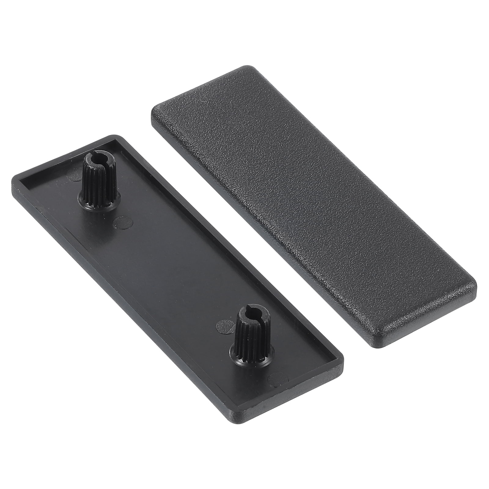 Uxcell 6 Pack Extruded End Cap Nylon, 60x20mm T-Slot Aluminum Profile ...