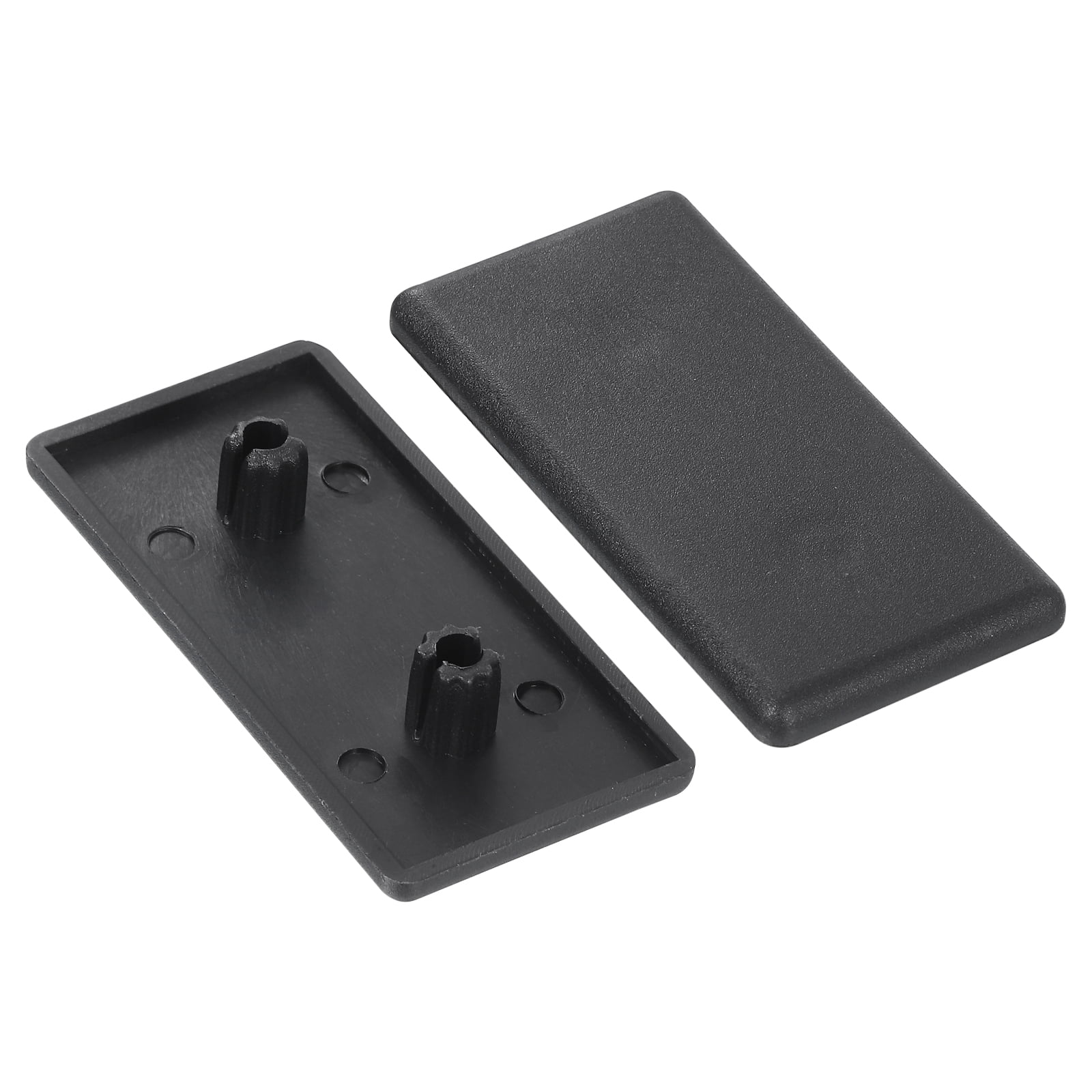 Uxcell 6 Pack Extruded End Cap Nylon, 60x30mm T-Slot Aluminum Profile ...