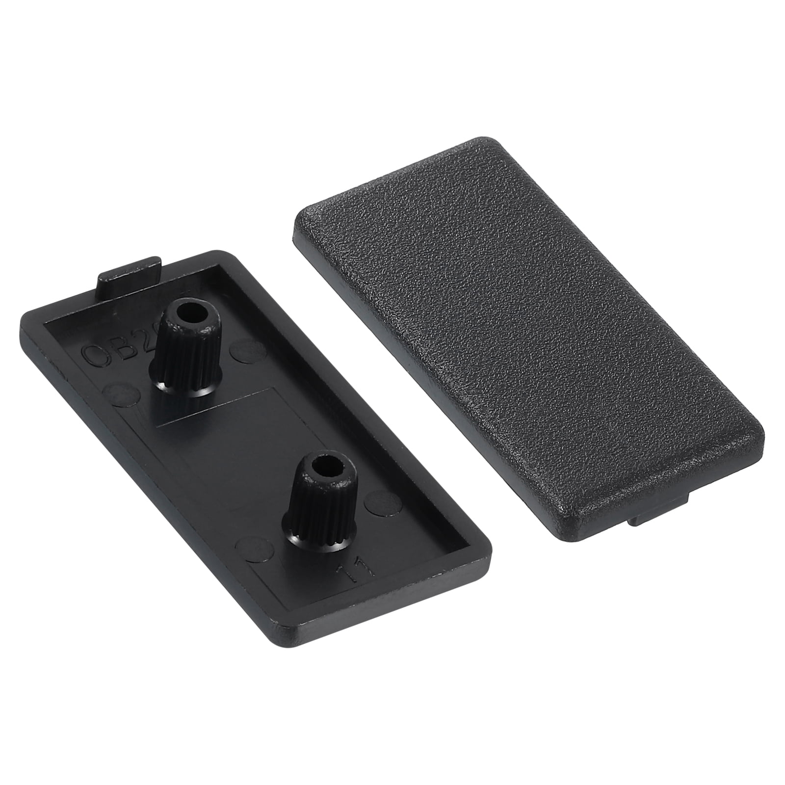 Uxcell 6 Pack Extruded End Cap Nylon, 80x40mm T-Slot Aluminum Profile ...