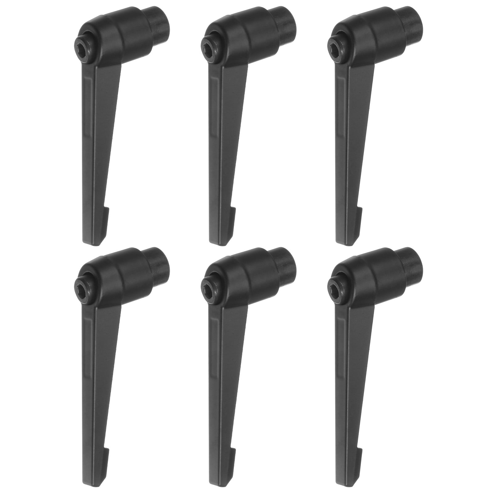 Uxcell 6 Pack M10 Female Thread Adjustable Clamping Lever Handle ...