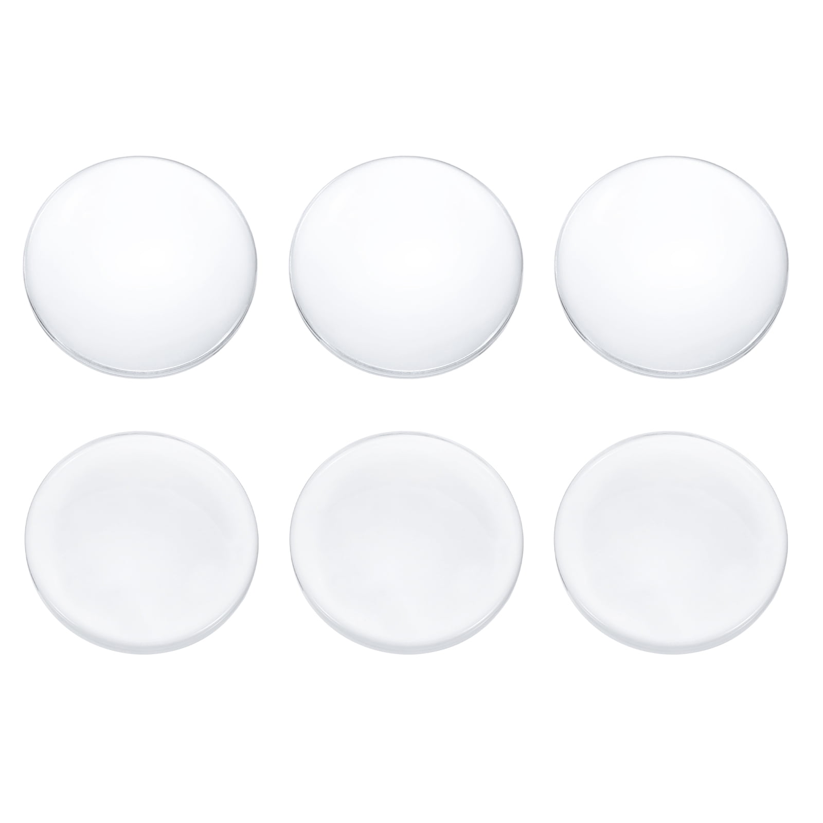 Uxcell 6 Pack Optical Lens Set, 3 cm Glass Lenses (3 Biconvex 5 cm ...