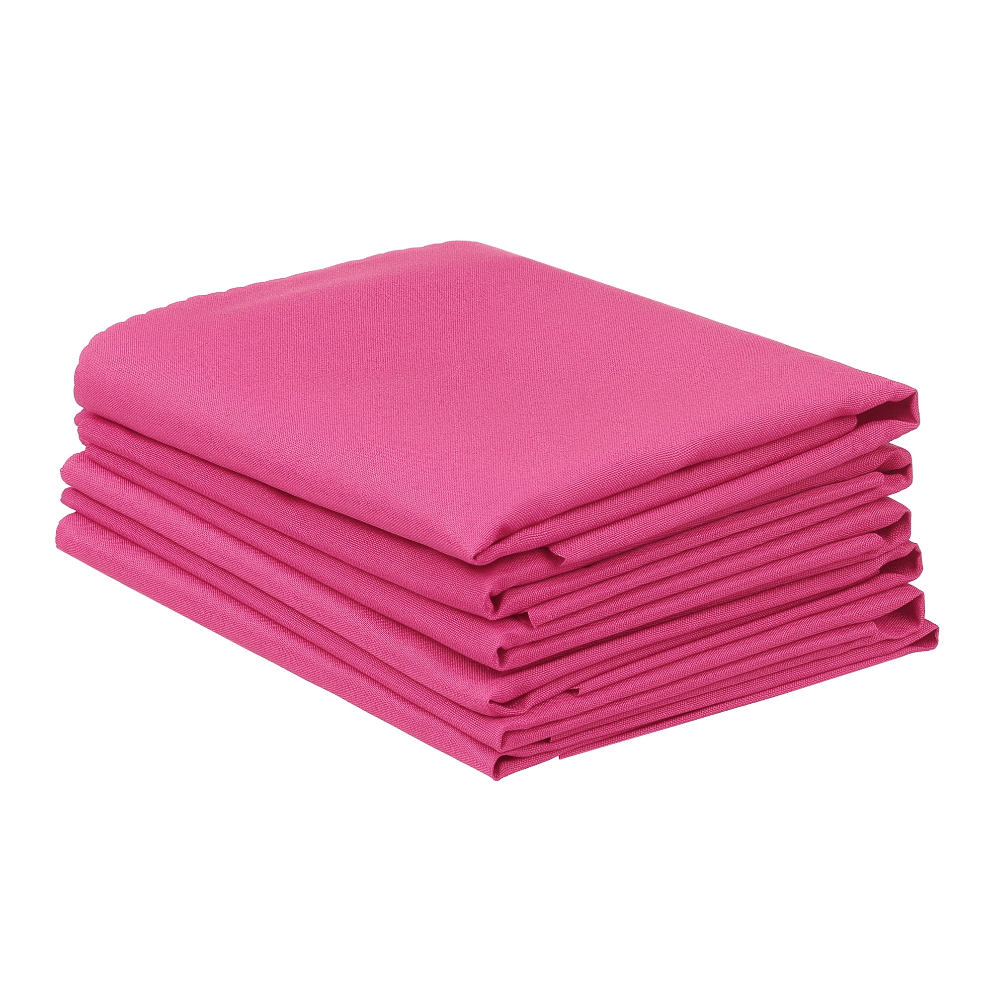 DRMHM 6 Pack Polyester Cloth Napkins Dinner Napkins Cloth for Banquet ...
