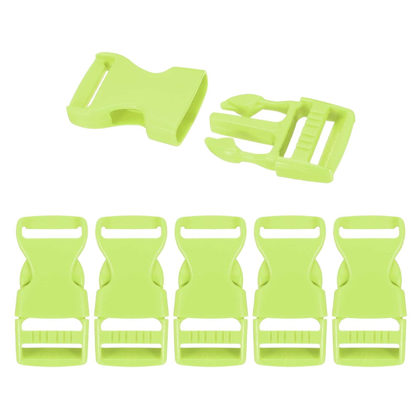 Uxcell 6 Pack Quick Side Release Buckle, 1