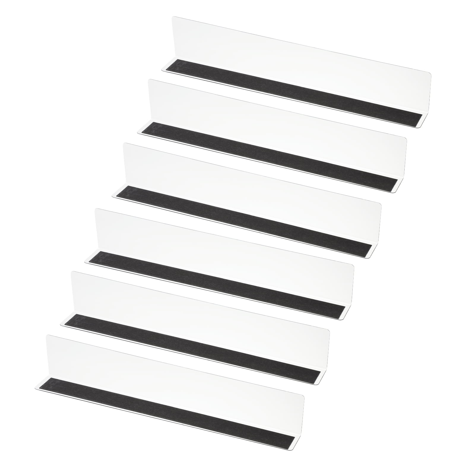 Uxcell 6 Pack Shelf Dividers for Closet Organization, 13.8x1.57x2.4 ...