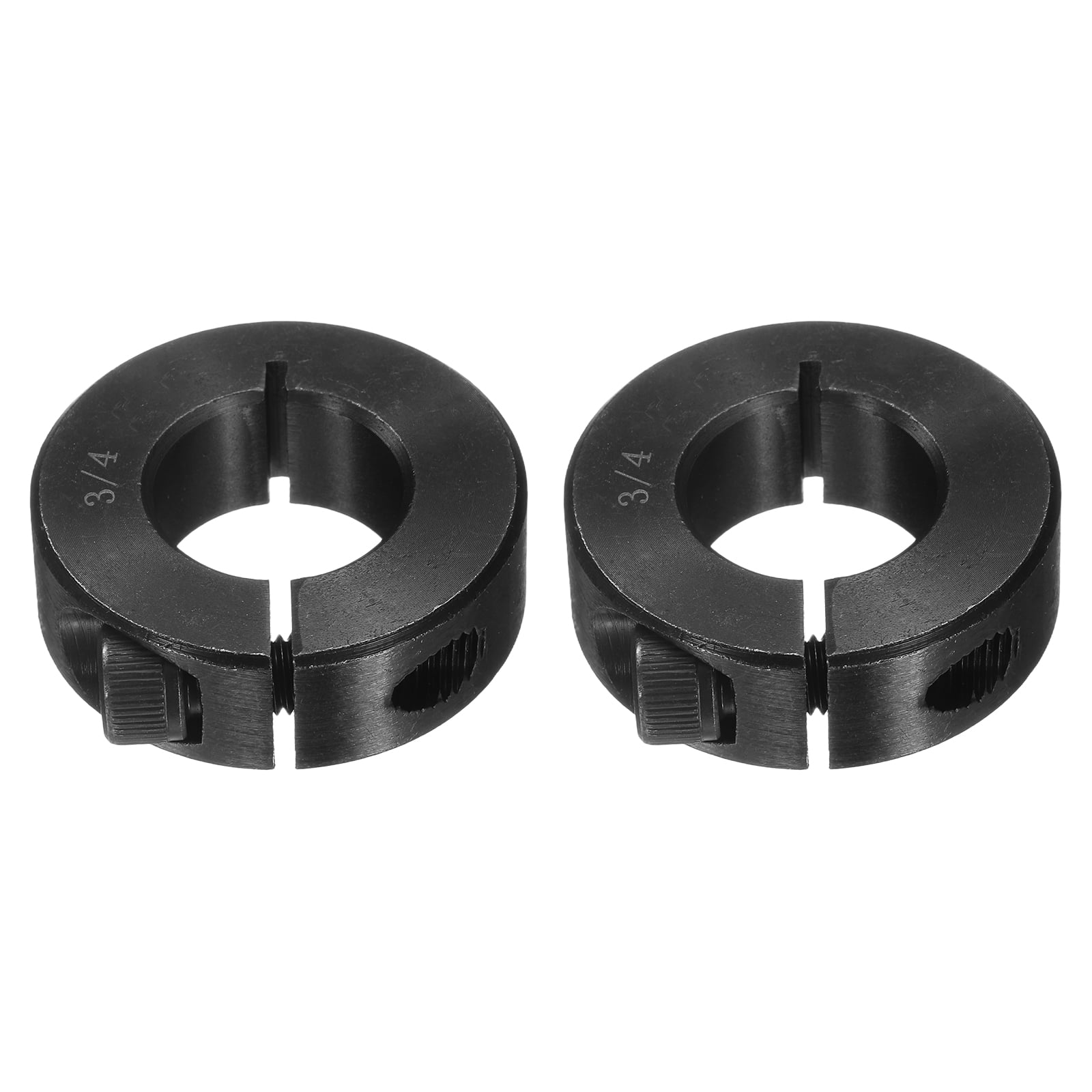 Uxcell 6 Pack Single Split Shaft Collar, 3/4" Bore One Piece Clamping ...