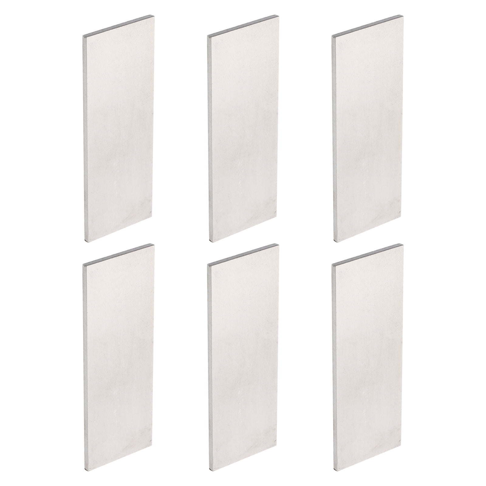 Uxcell 6 Pack Spring Steel 1095 for Knife Making Steel, 4" x 1 1/2" x 3 ...