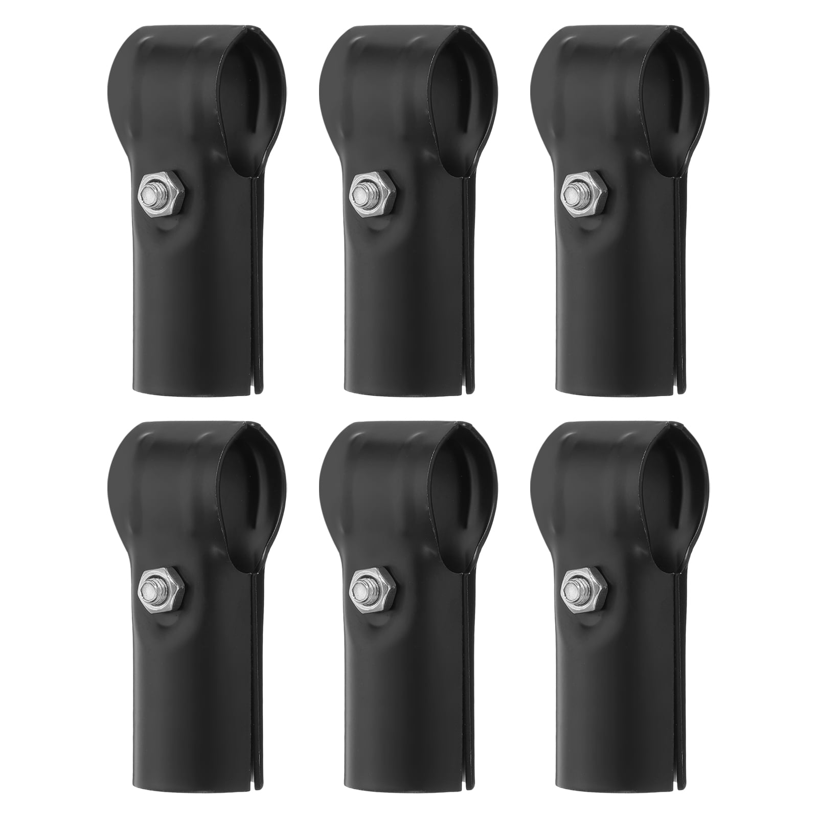 Uxcell 6 Pack T Pipe Clamp Connector, Structural Pipe Connector Chain ...