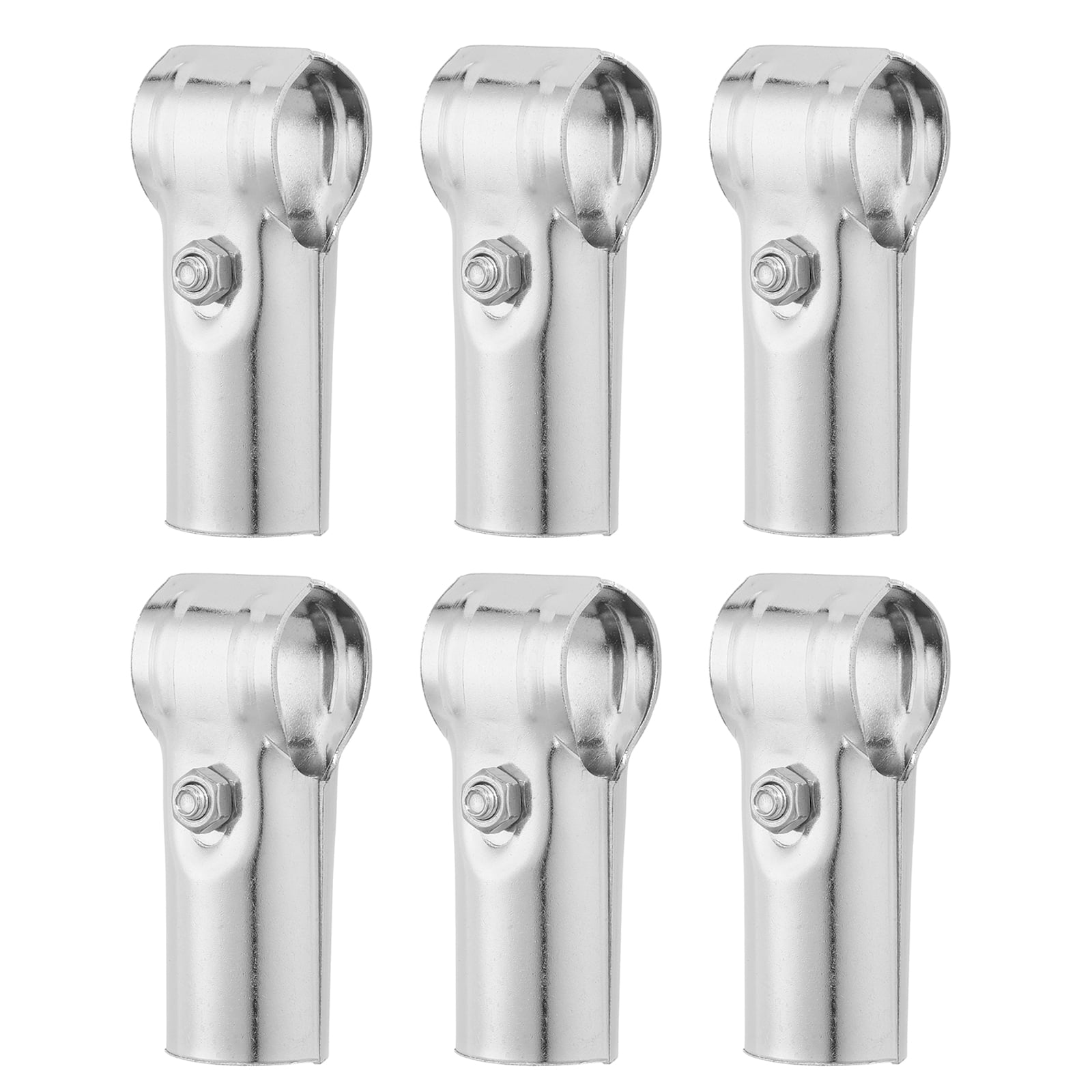 Uxcell 6 Pack T Pipe Clamp Connector, Structural Pipe Connector Chain ...