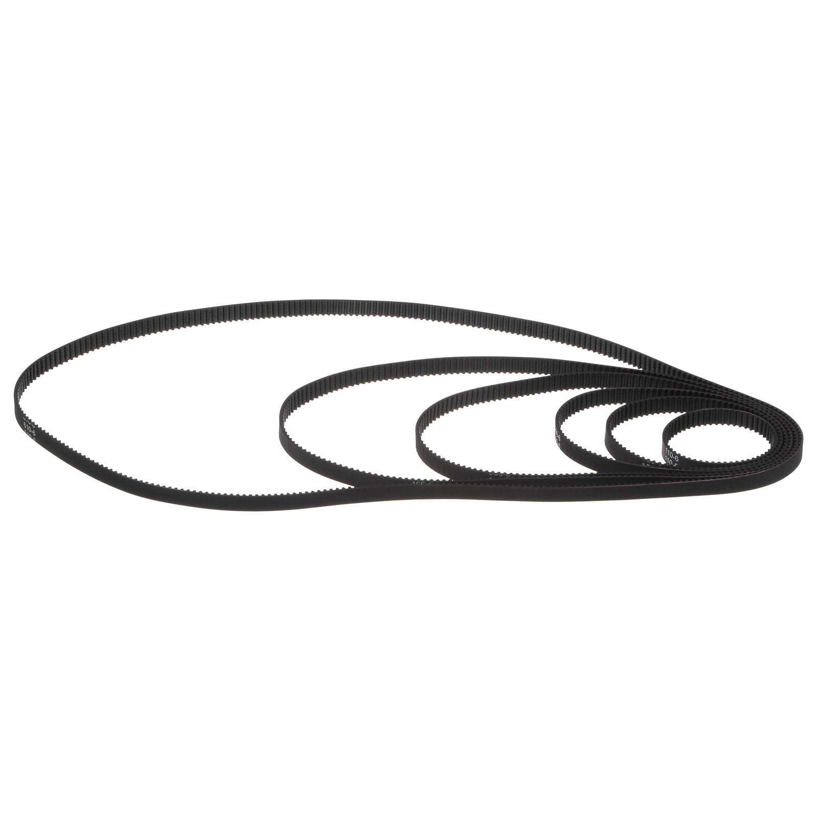 Uxcell 6 Packs 2GT Closed Loop Timing Belt Assorted Size 110/158/200 ...