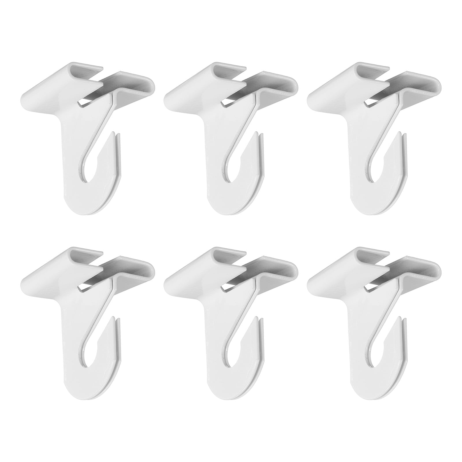 Uxcell Drop Ceiling Hooks Metal T-Bar Track Clip Suspended Drop Ceiling ...