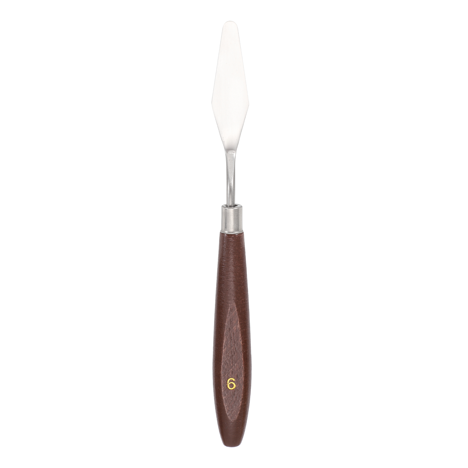 Uxcell #6 Palette Knife 16mm Width Stainless Steel Spatula Painting ...