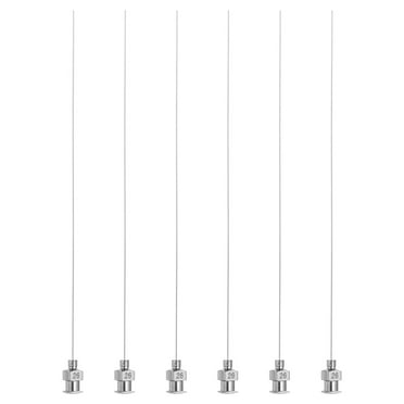 Dispense All - 14 Gauge 1/4 Inch Blunt Tipped Dispensing Needle, Luer ...