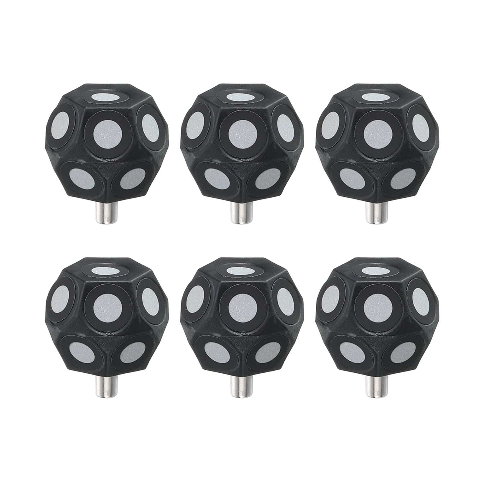 Uxcell 6 Pcs 3D Magnetic Ball Marker 6mm 3D Scanning Markers 3D ...