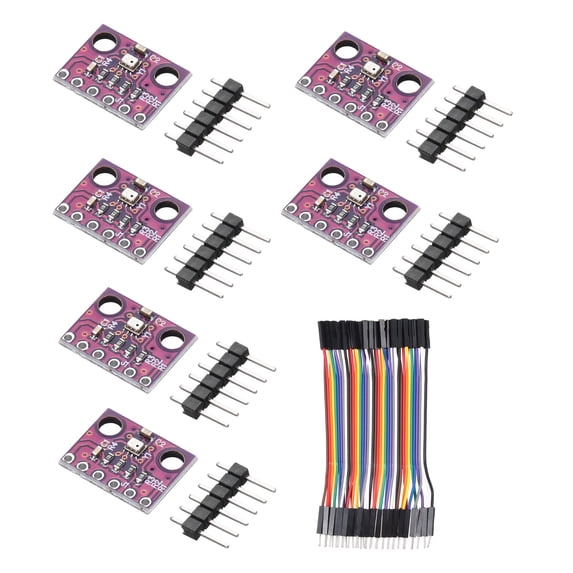 Uxcell 6 Pcs BMP280-6PIN Atmospheric Pressure Sensor Module 3.3V High ...