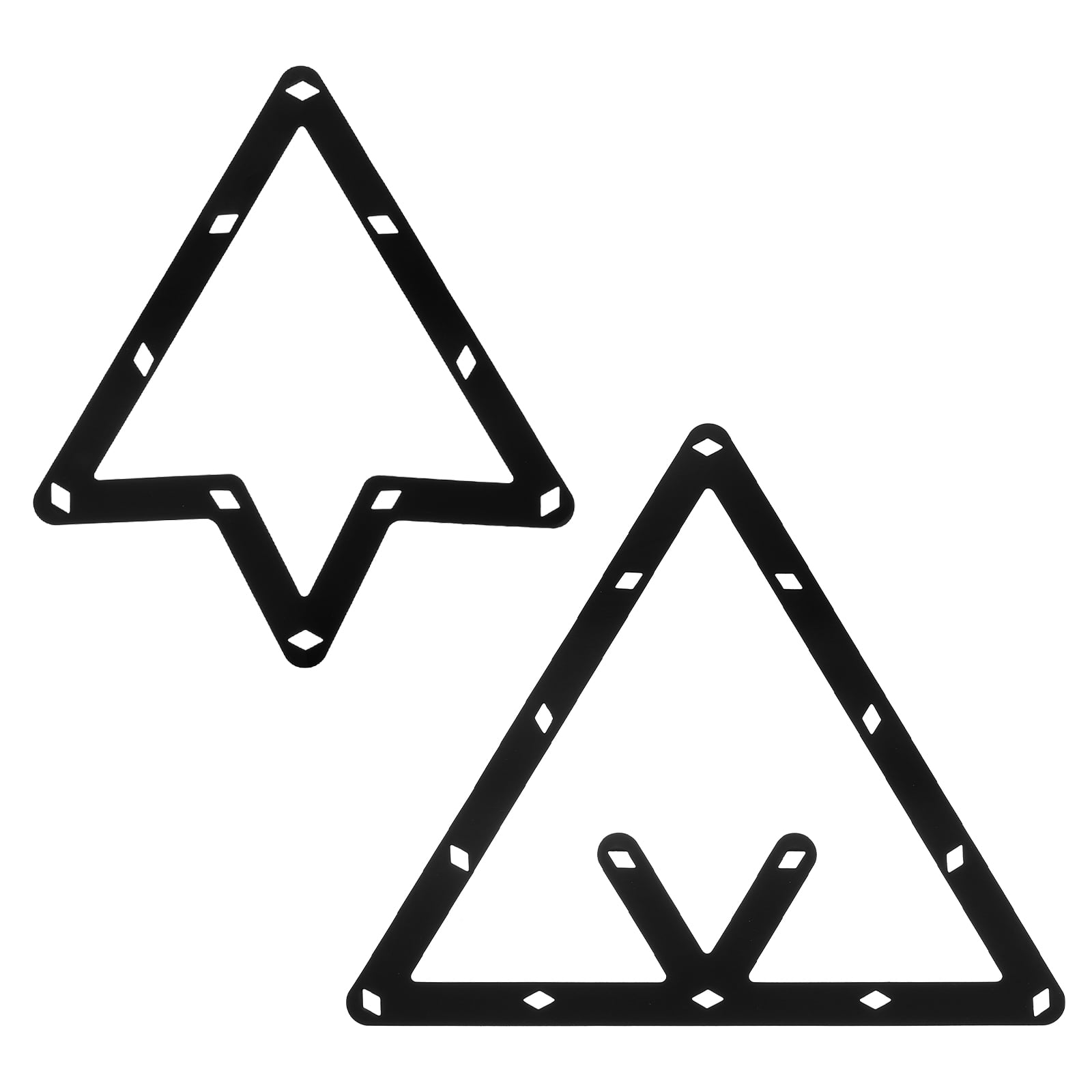 Uxcell 6 Pcs Magic Rack, 8, 9, and 10 Ball Combo Pack Magic Ball Rack ...