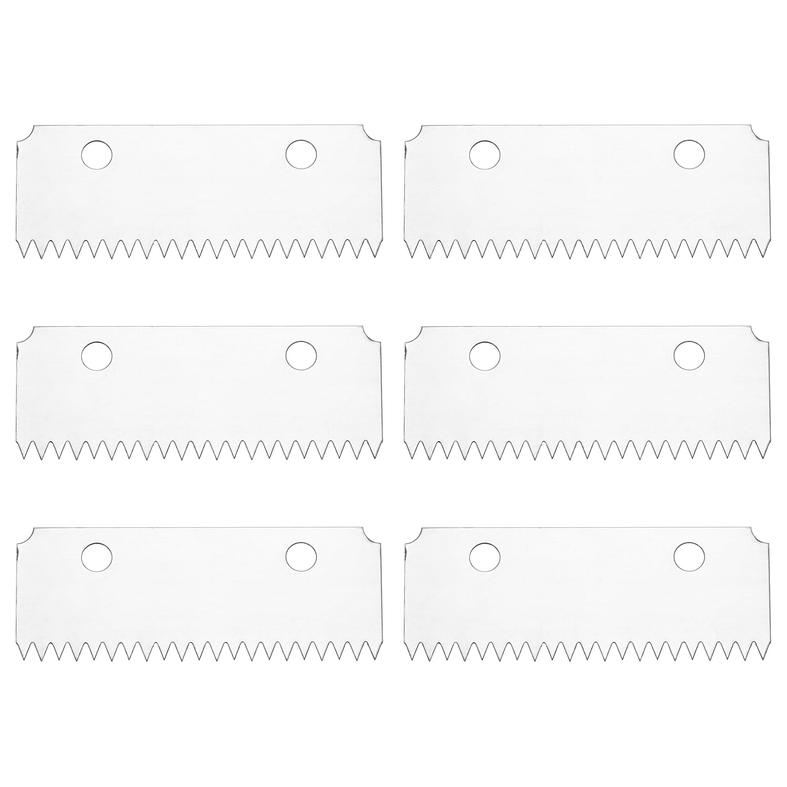 Uxcell 6 Pcs Replacement Blades for Packing Tape Dispensers, 2.1 x 0 ...