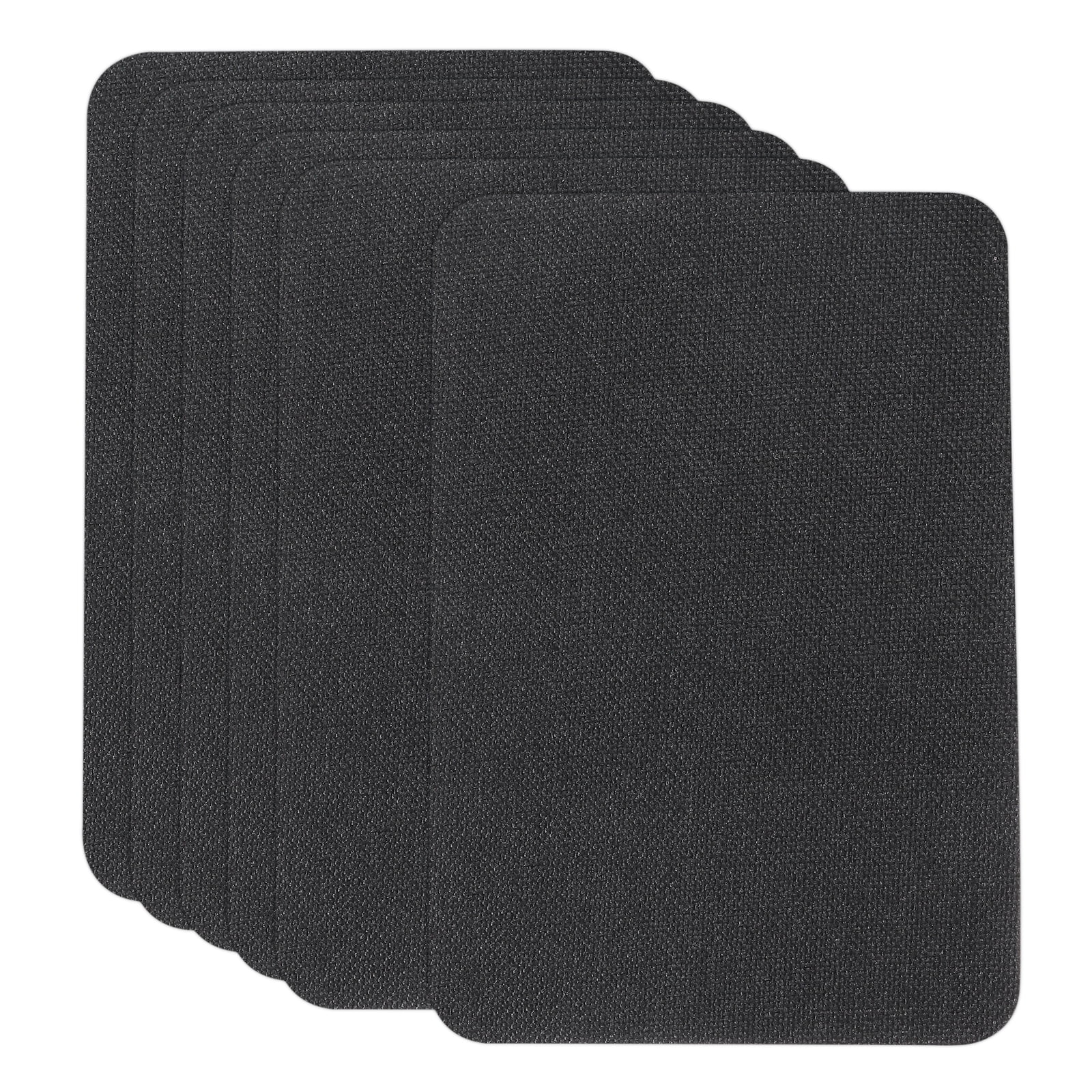 Uxcell 6Pcs Sofa Fabric Repair Patches Linen Fabric Patches 4.13" x 6.1 ...