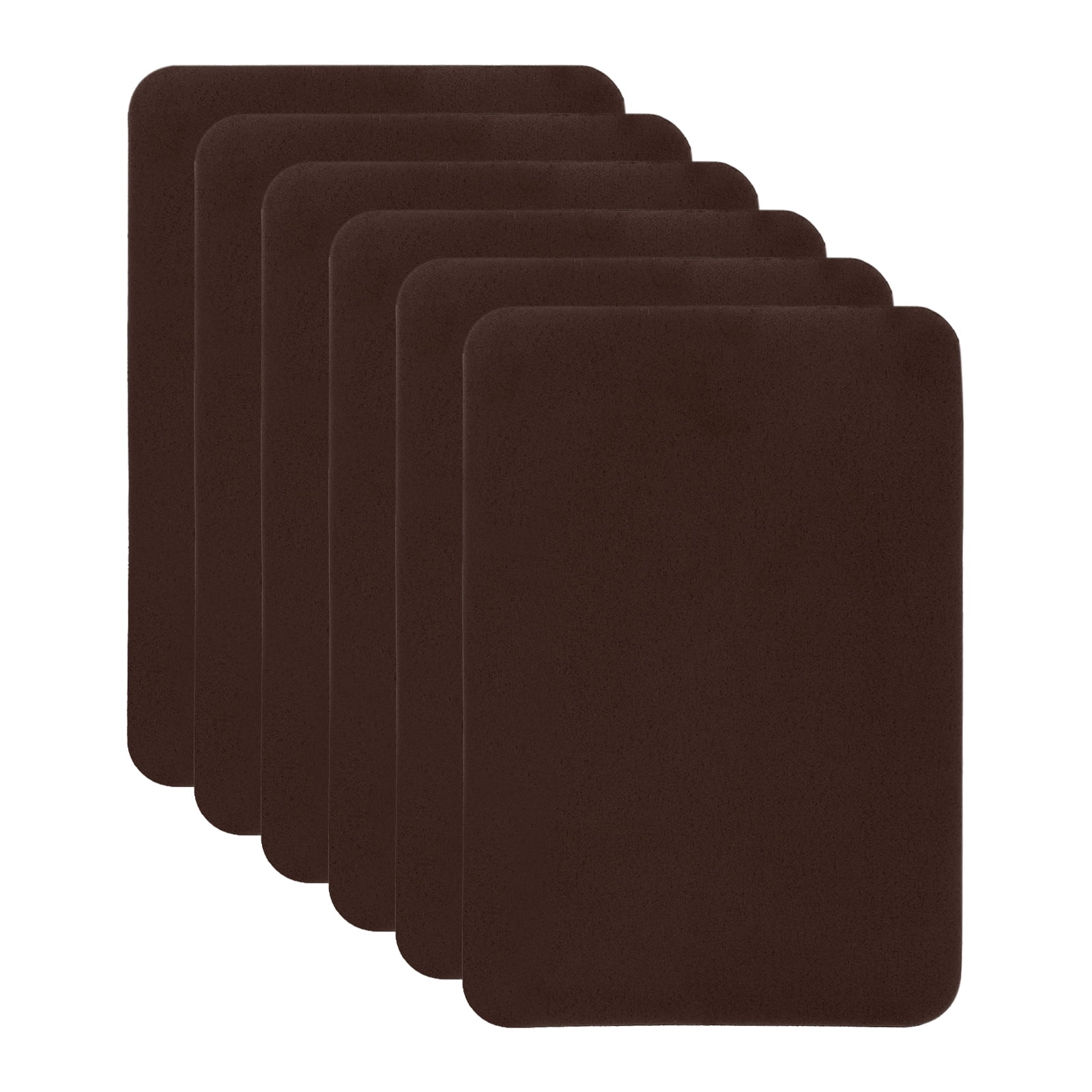 Uxcell 6Pcs Sofa Fabric Repair Patches Self Adhesive Fabric Patches 4. ...
