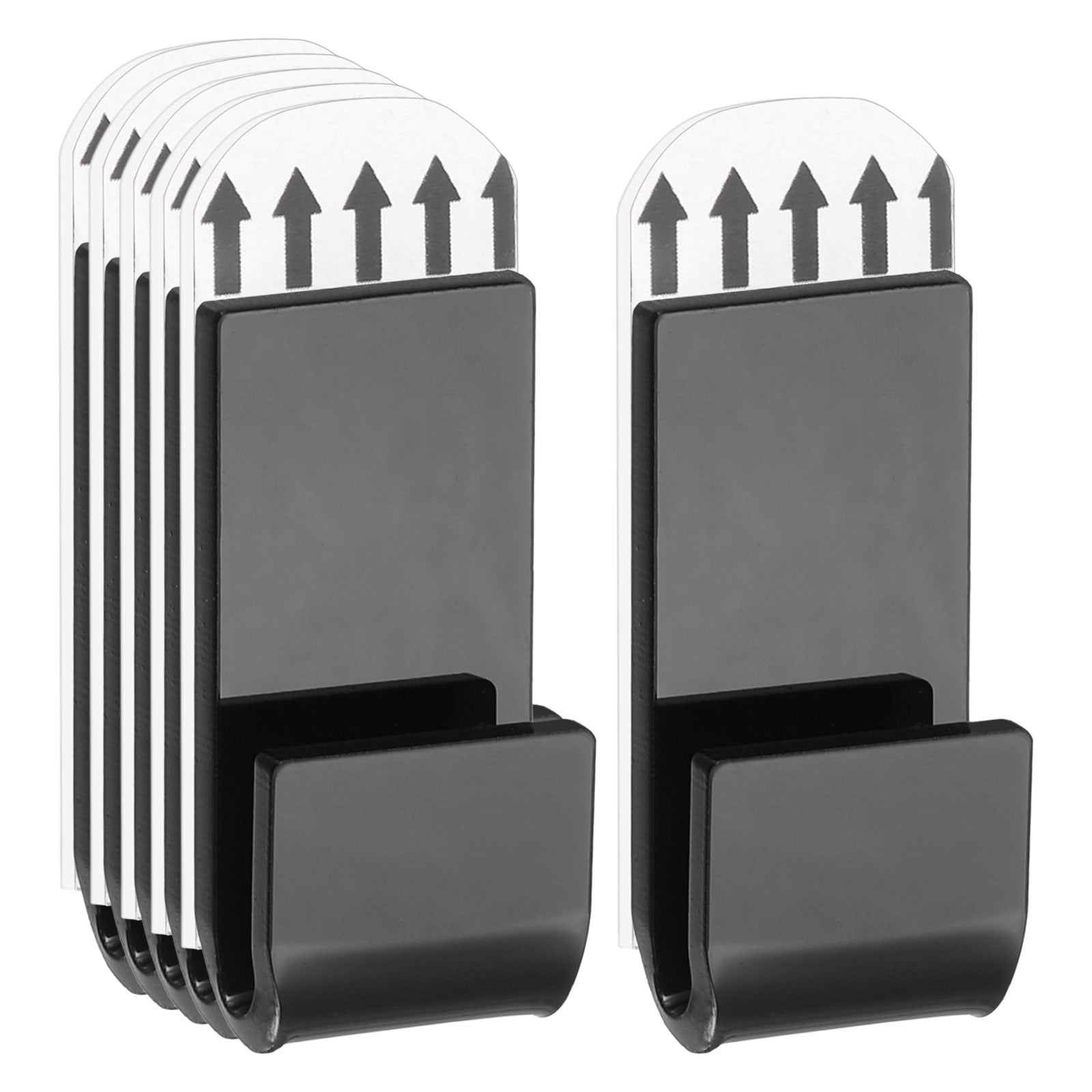 Uxcell 6 Pcs Vinyl Record Wall Mount, Acrylic Vinyl Record Holder ...