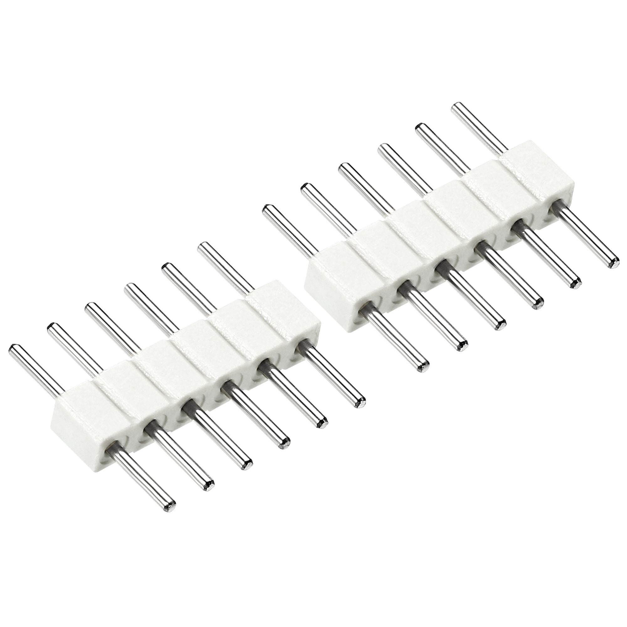 Uxcell 6 Pin to 6 Pin LED Strip Connector, Solderless Light Bar ...