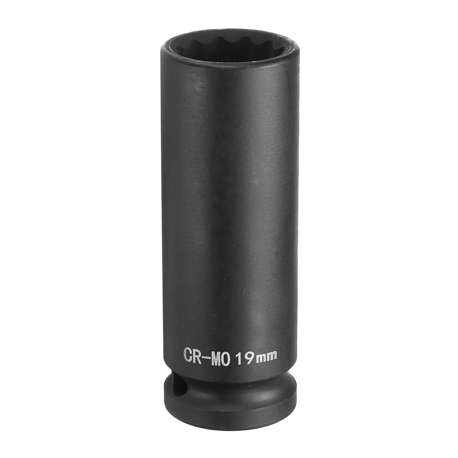 Uxcell 12-Point Deep Impact Socket 1/2 Inch Drive 0.75" Metric Chrome ...