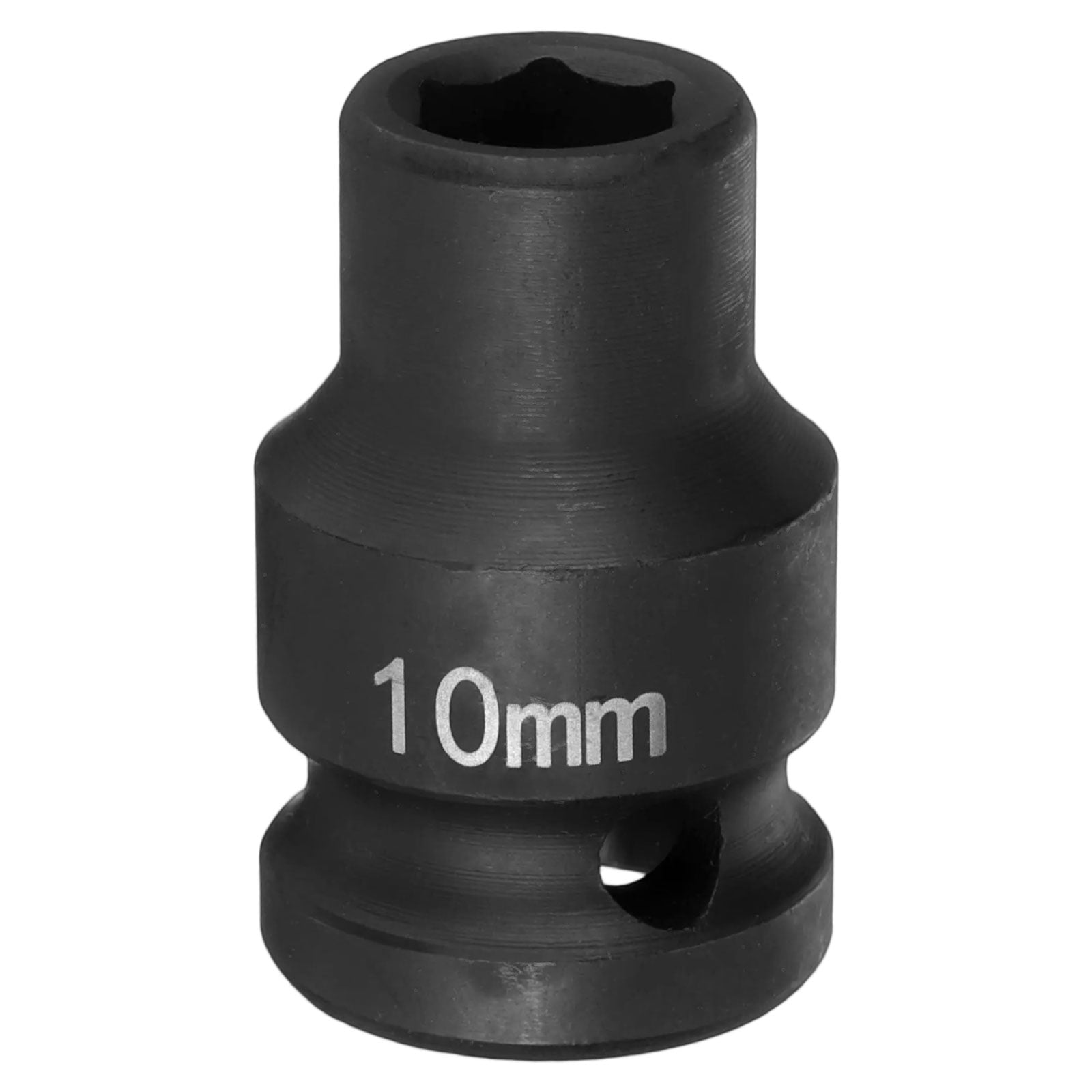 Uxcell 6 Point Impact Socket 10mm Metric Socket 1/2" Square Drive 1.5 ...