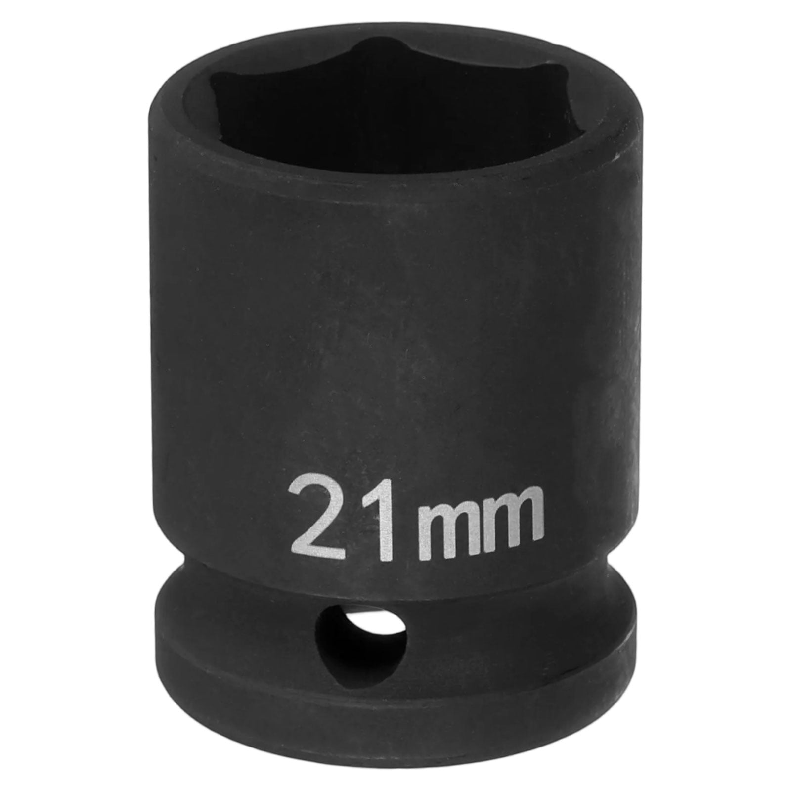 Uxcell 6 Point Impact Socket 21mm Metric Socket 1/2" Square Drive 1.5 ...