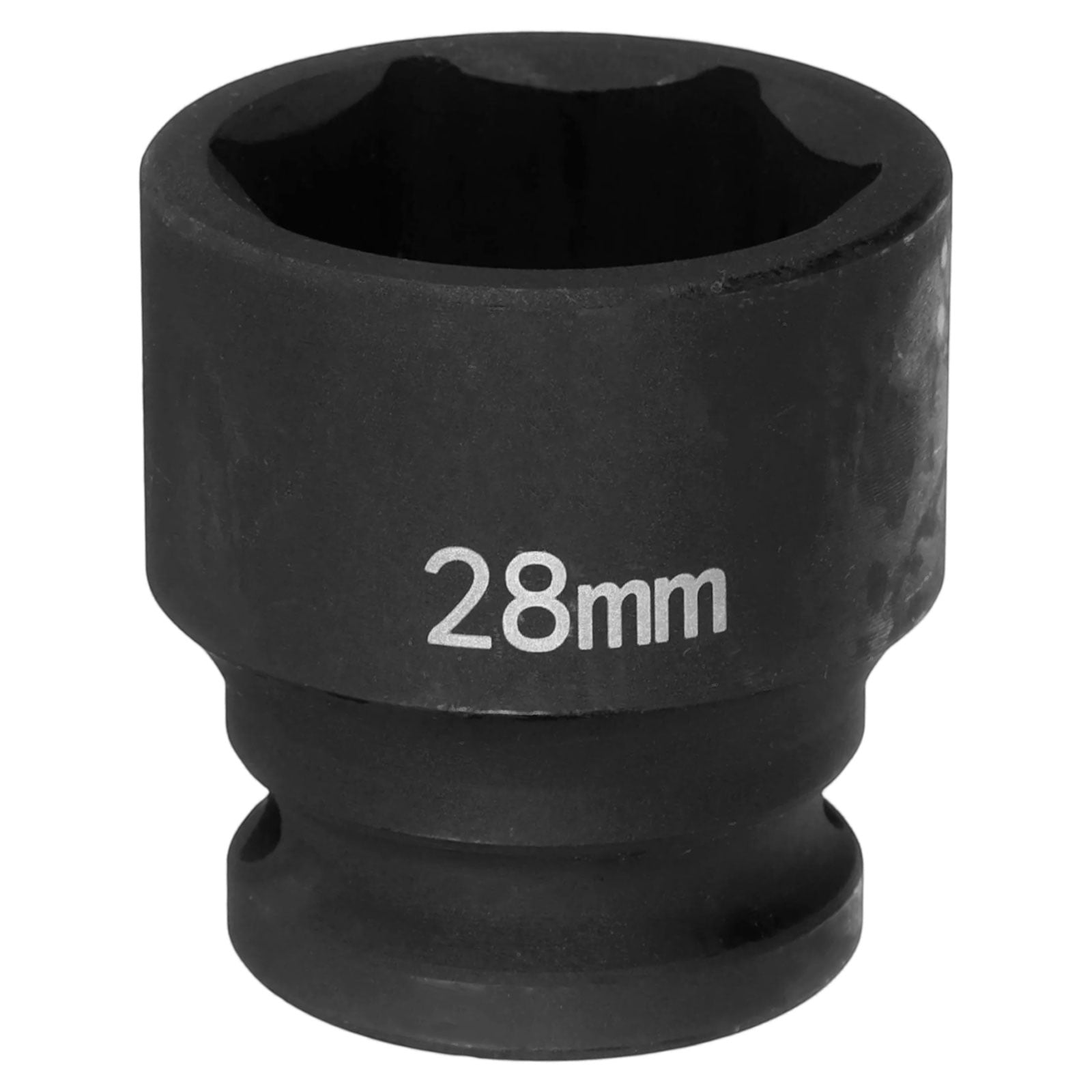 Uxcell 6 Point Impact Socket 28mm Metric Socket 1/2" Square Drive 1.65 ...