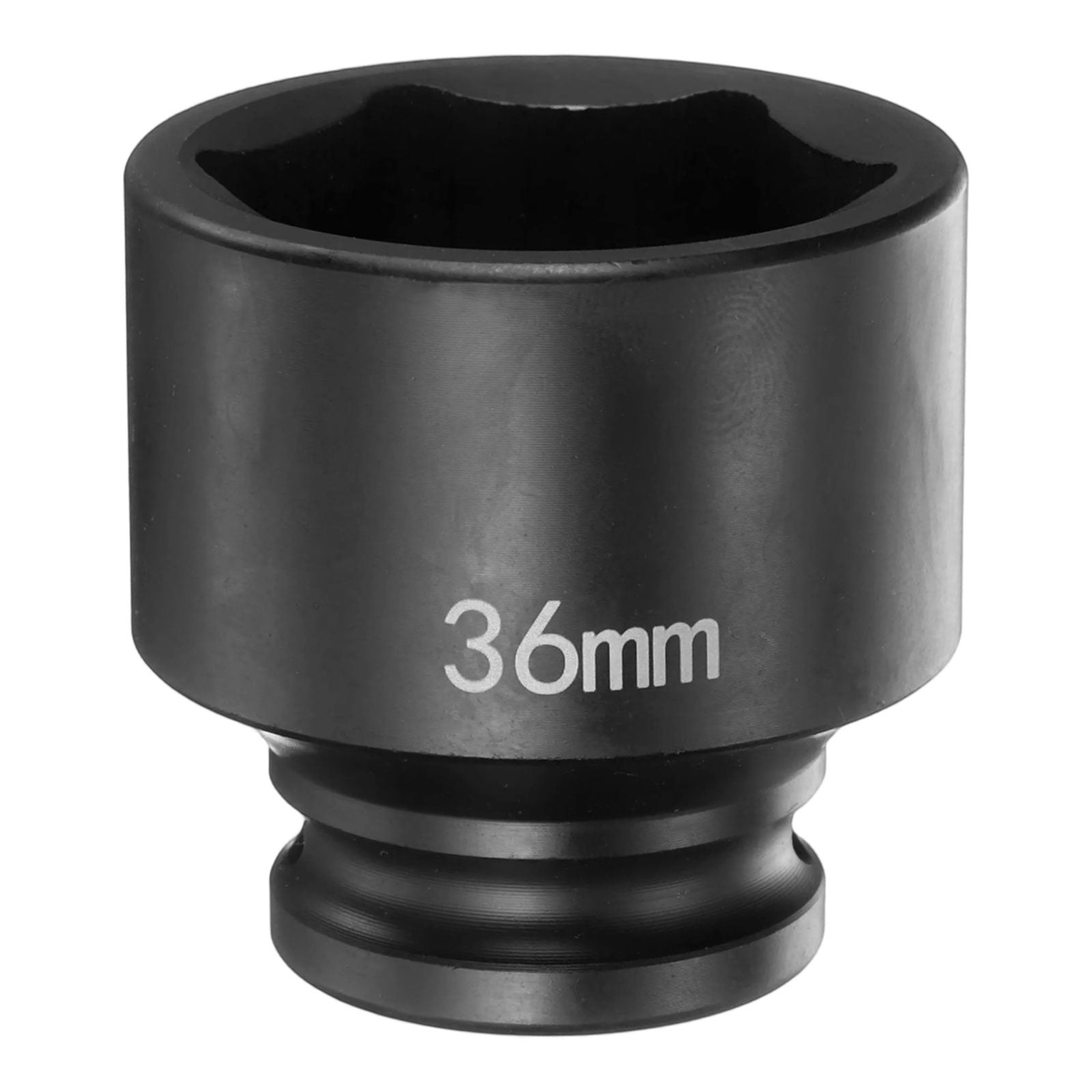 Uxcell 6 Point Impact Socket 36mm Metric Socket 1/2" Square Drive 2 ...