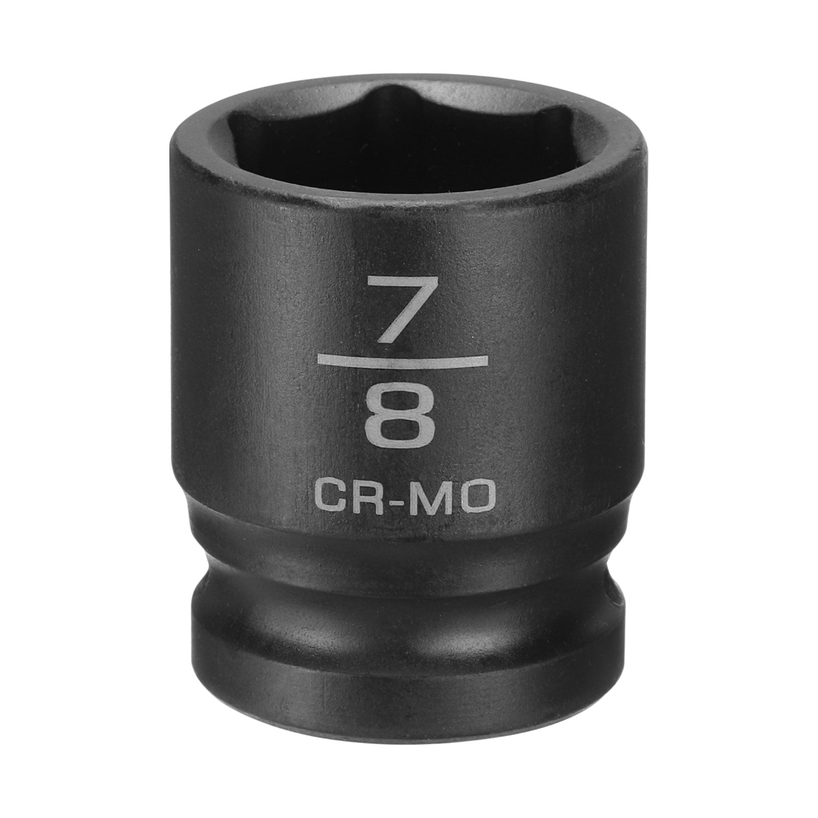 Uxcell 6 Point Shallow Impact Socket 7/8" Socket 1/2" Square Drive 38mm ...
