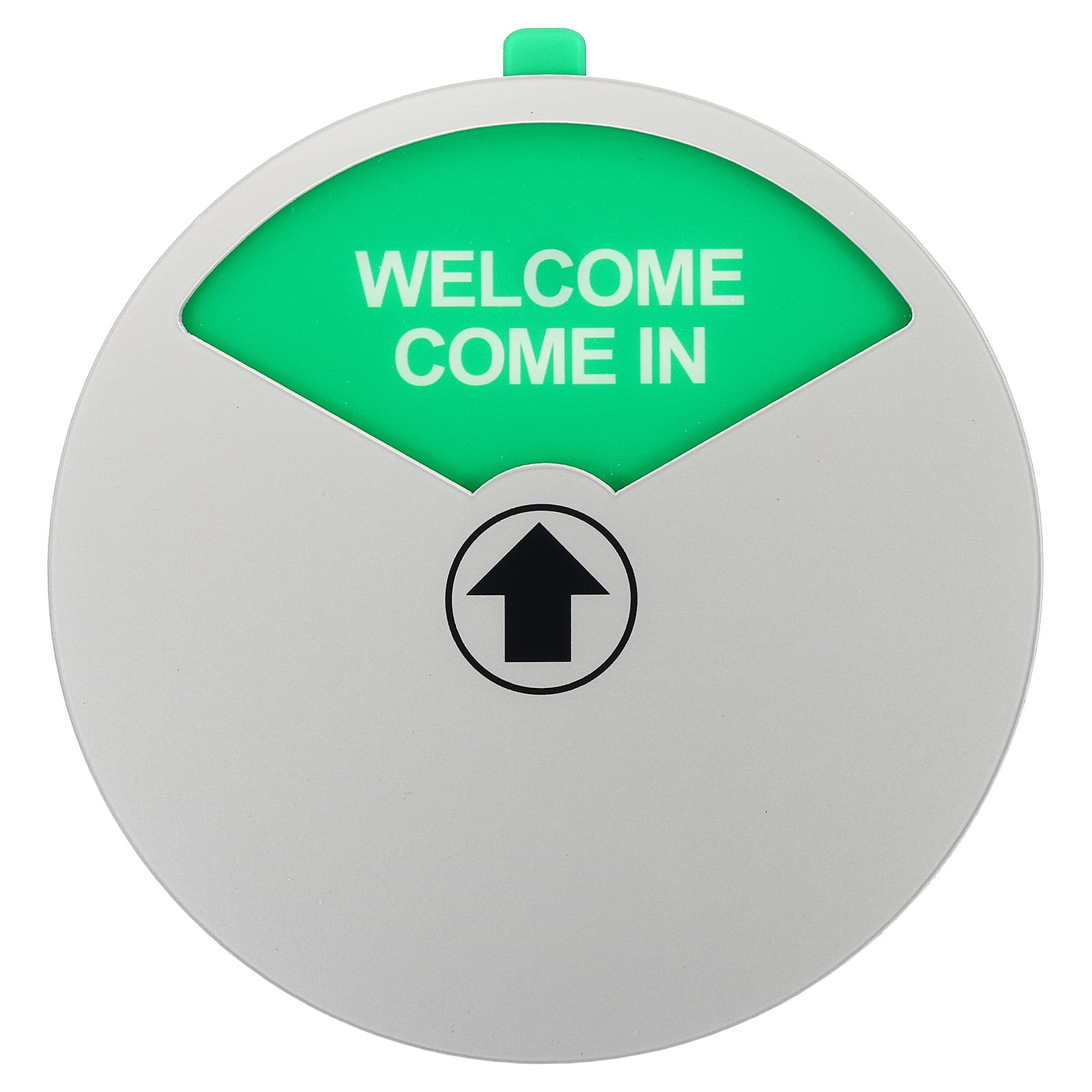 Uxcell 6" Privacy Sign, 3 Options Welcome Come in/Out of Office/In a ...