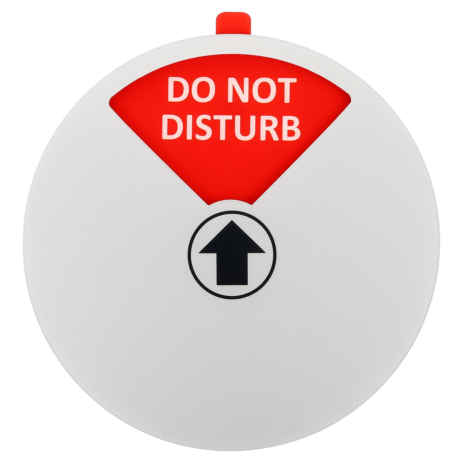 Uxcell 6" Privacy Sign, 4 Options Do Not Disturb/Out of Office/Please ...