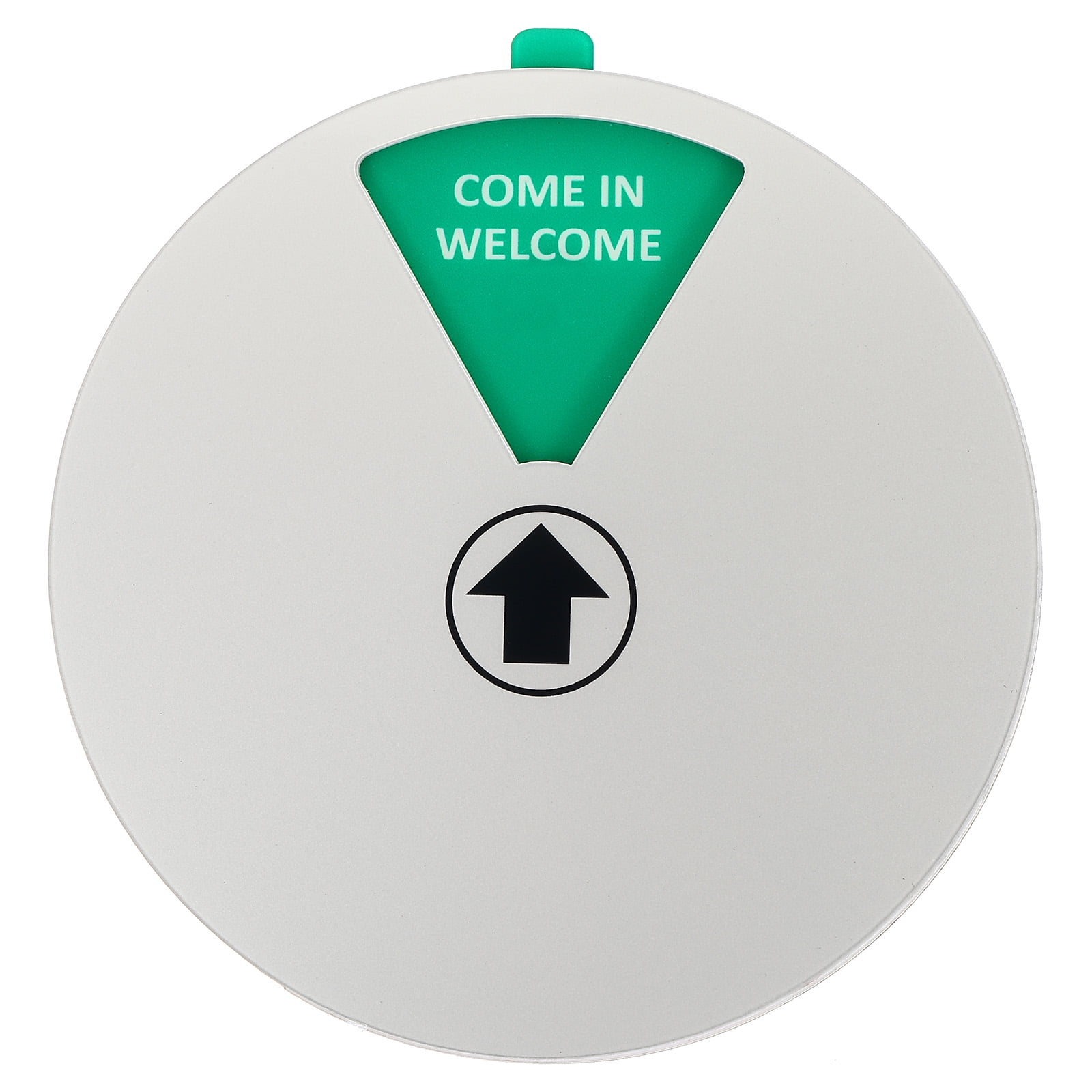 Uxcell 6" Privacy Sign, 6 Options Do Not Disturb/Come in Welcome/Out of ...