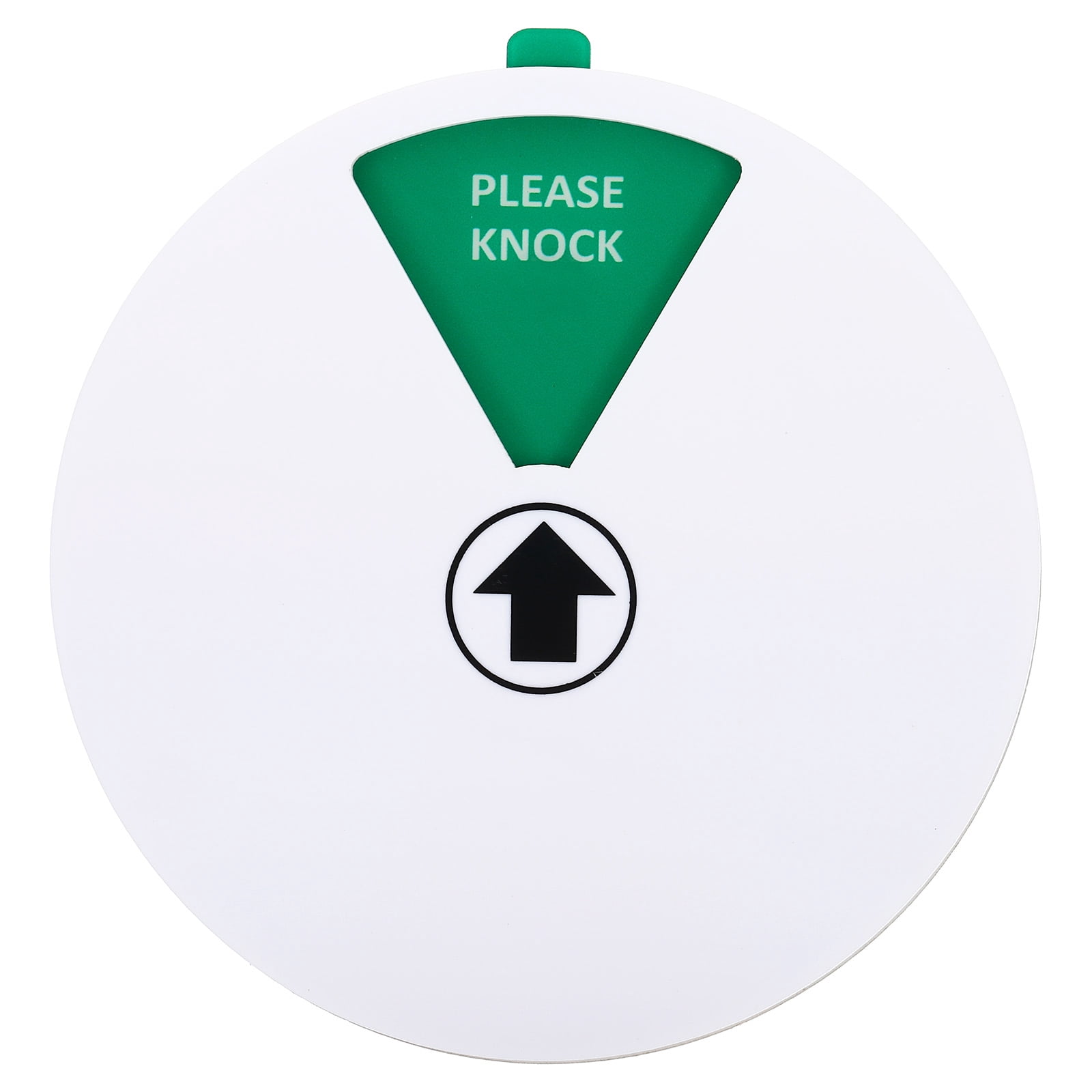 Uxcell 6" Privacy Sign, 6 Options Do Not Disturb/Come on in/Out of ...