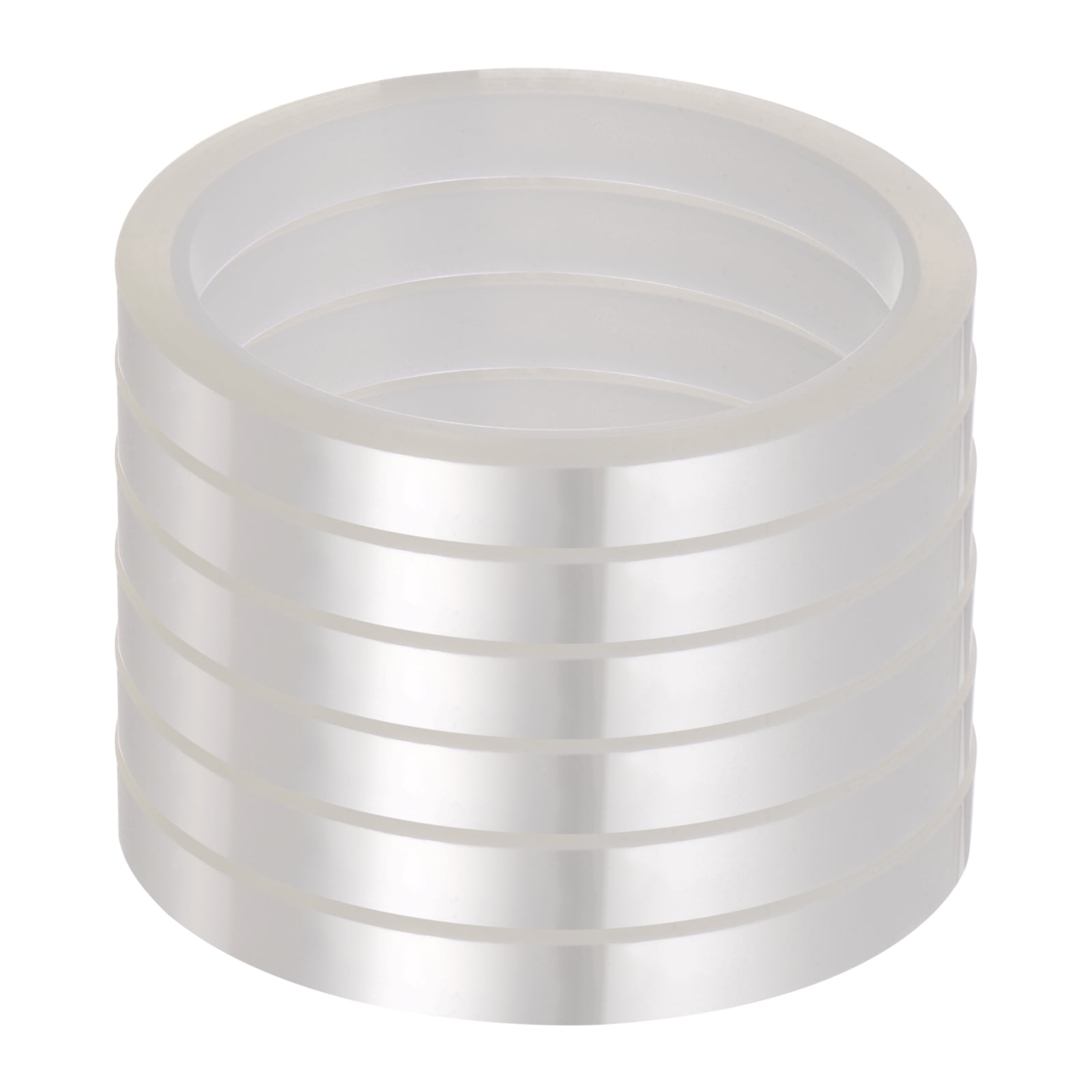 Uxcell 6 Rolls Heat Tape High Temperature Heat Resistant Tape 10mmx33m ...