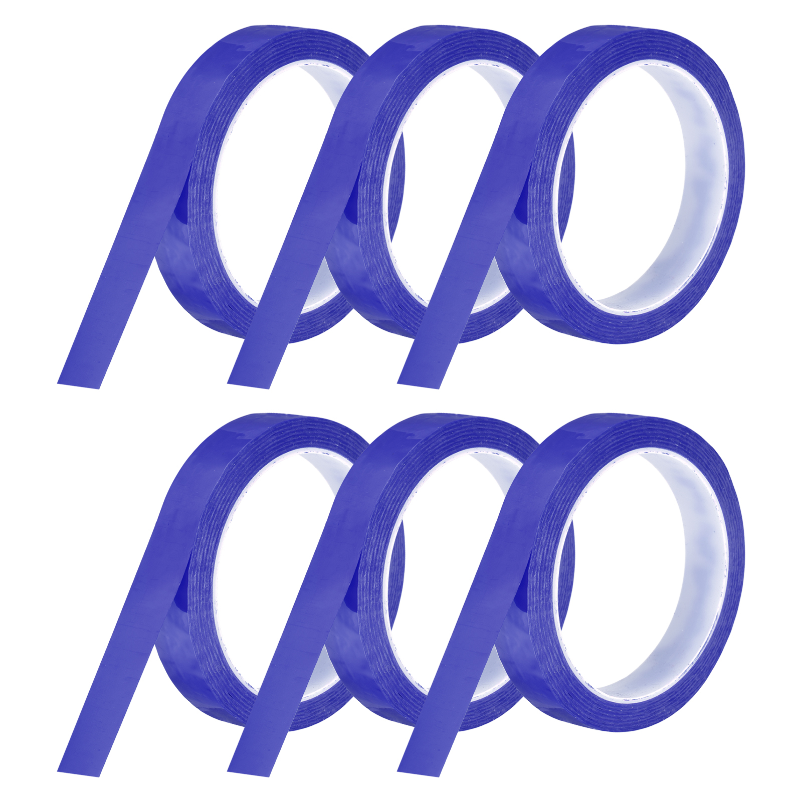 Uxcell 6 Rolls Whiteboard Tape Graphic Chart Tape 18mm 54.7 Yard Art ...