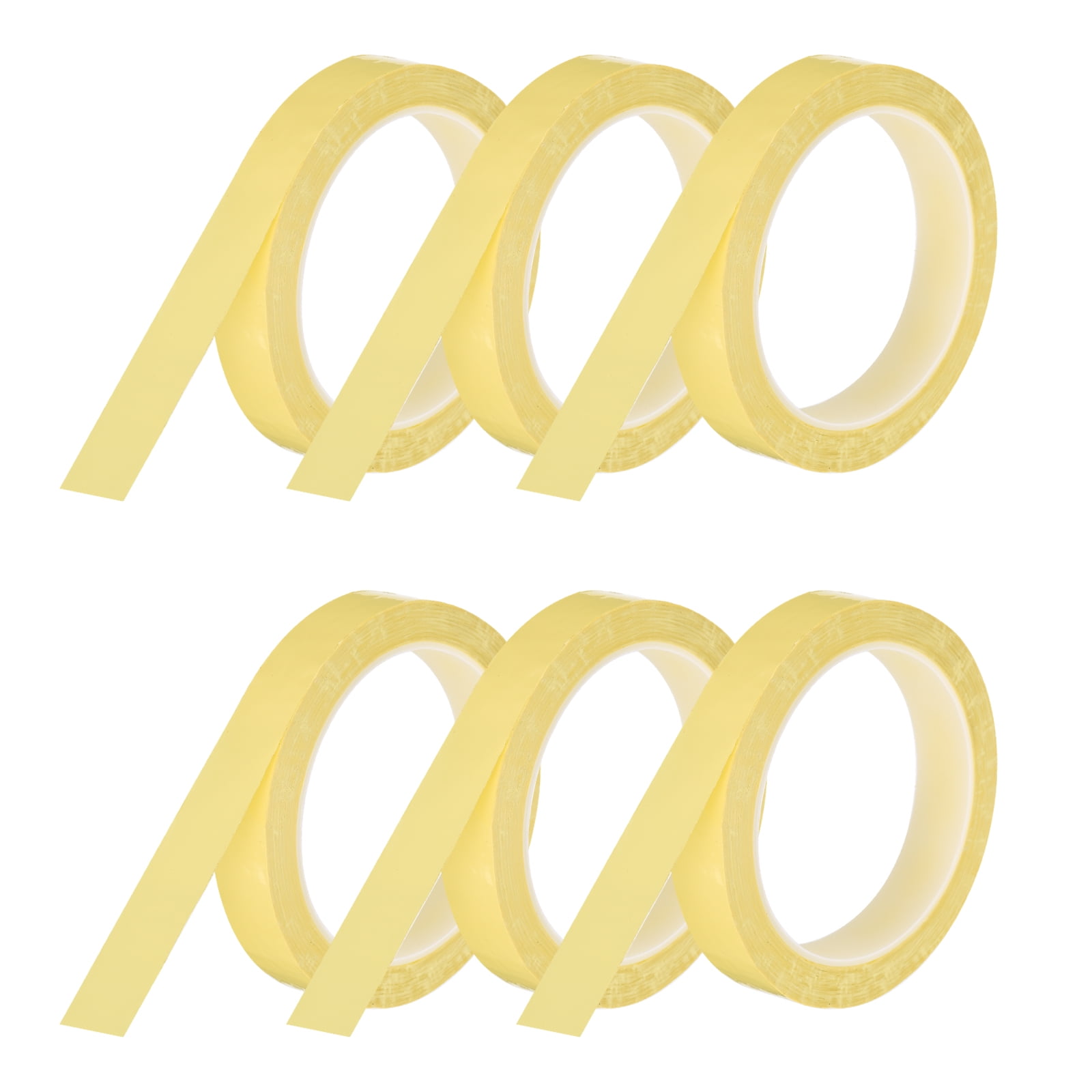 Uxcell 6 Rolls Whiteboard Tape Graphic Chart Tape 18mm 54.7 Yard Art ...