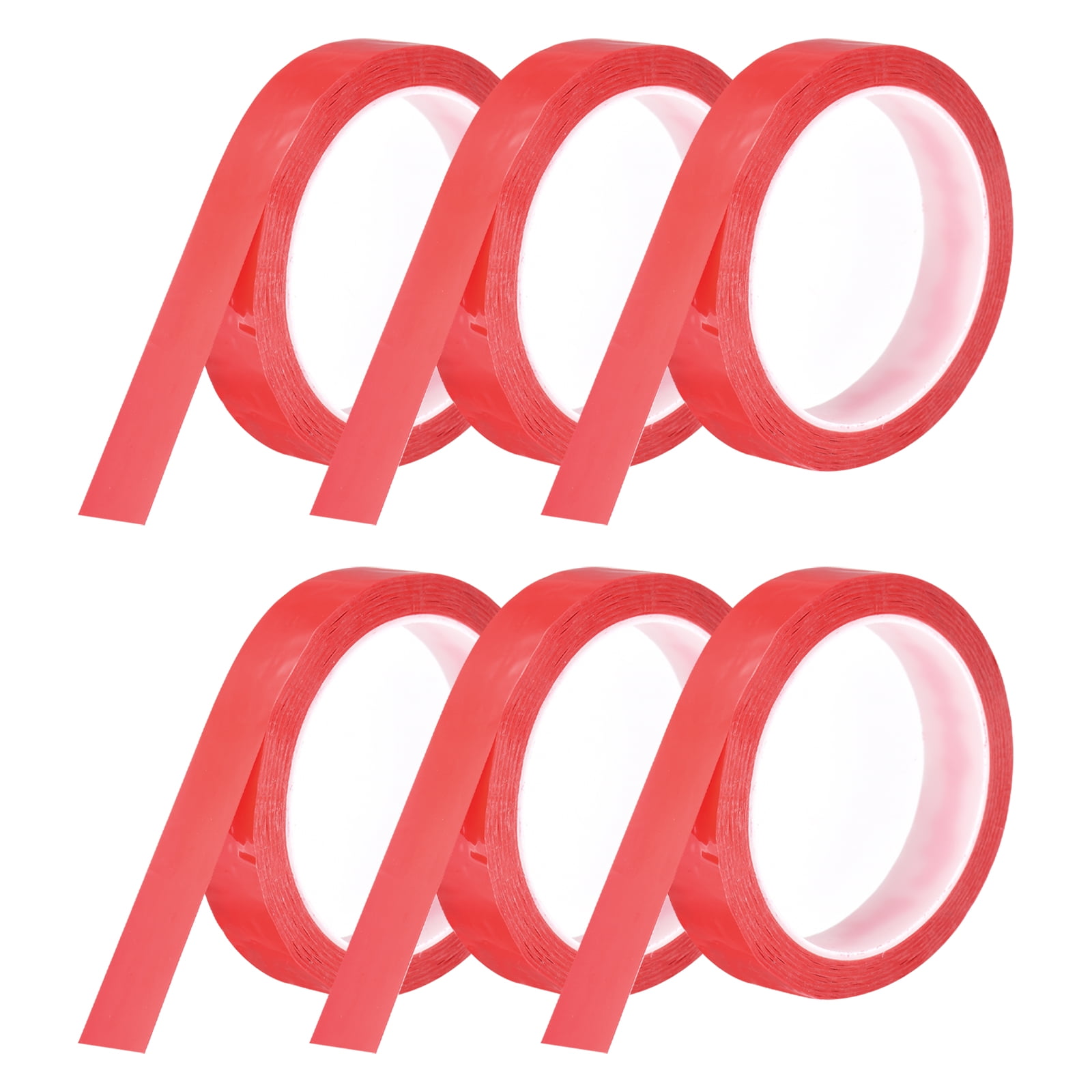 Uxcell 6 Rolls Whiteboard Tape Graphic Chart Tape 20mm 54.7 Yard Art ...