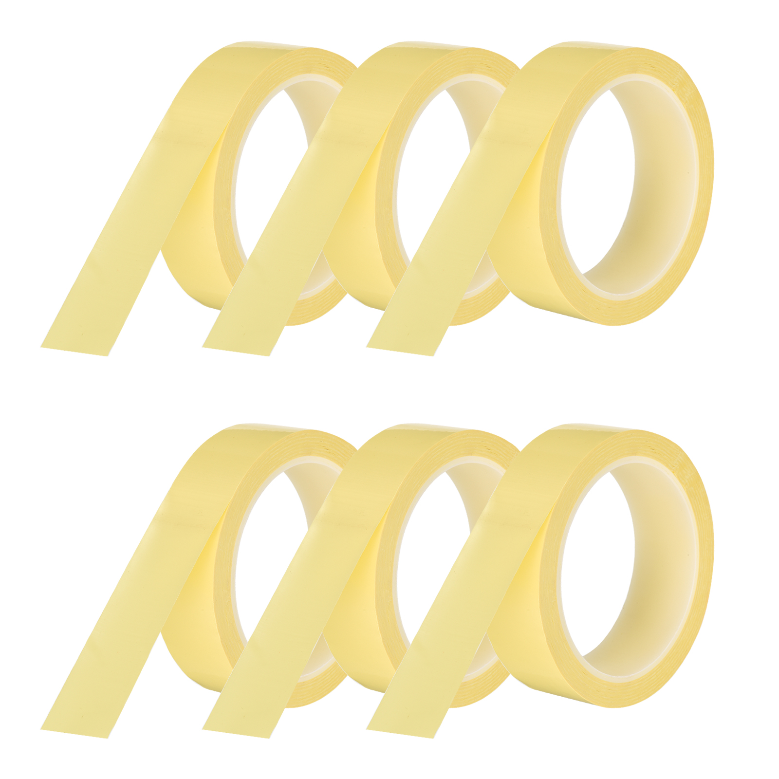 Uxcell 6 Rolls Whiteboard Tape Graphic Chart Tape 30mm 54.7 Yard Art ...