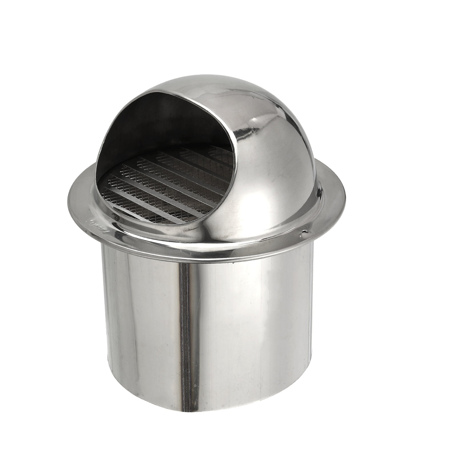Uxcell 6" Round Soffit Air Vents, 4" Length 304 Stainless Steel Louver ...
