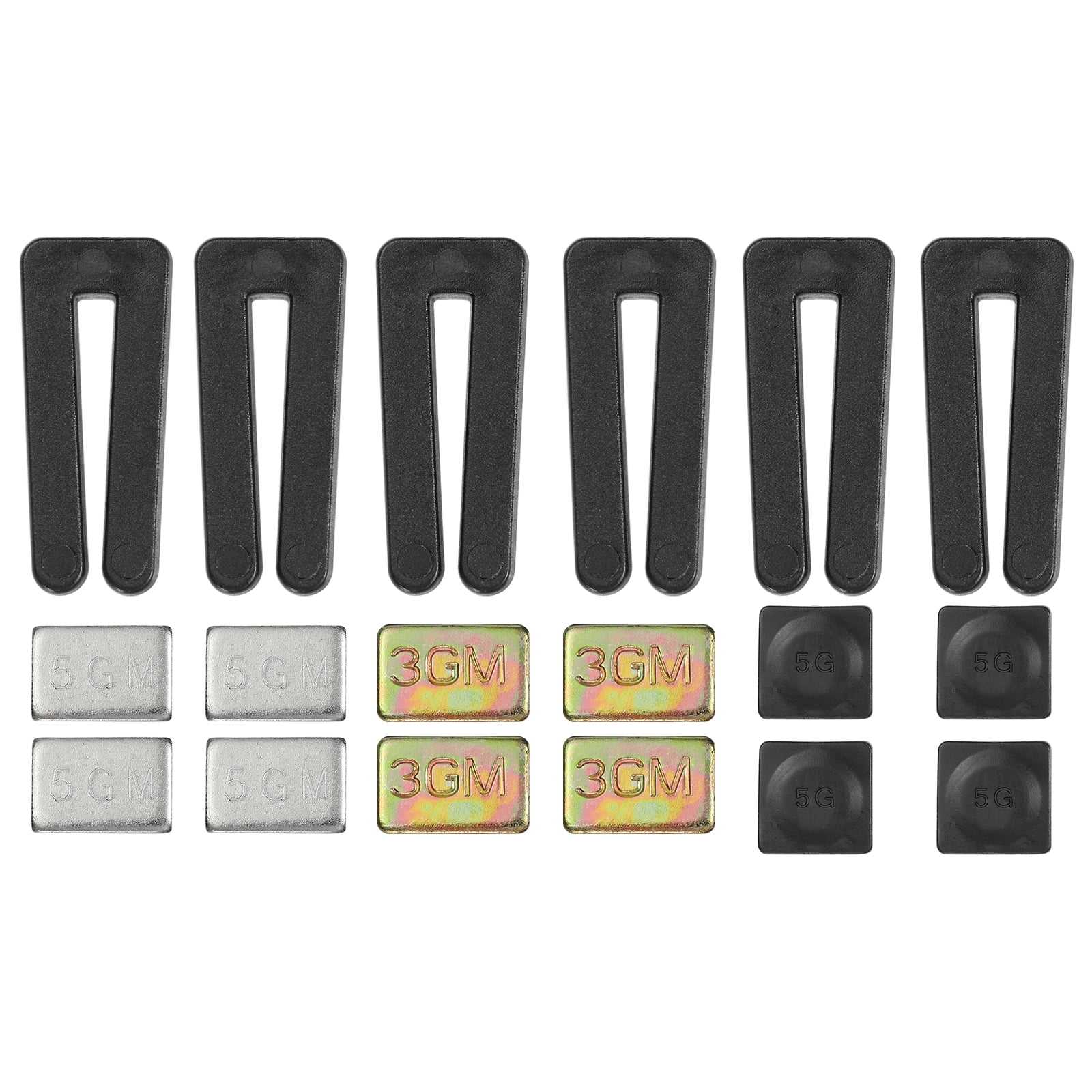 Uxcell 6 Sets High Calibration Fan Blade Balance Tool Includes 6 Pcs ...