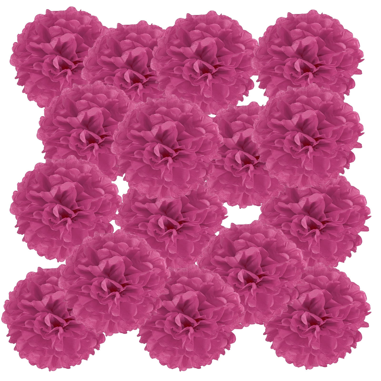 Uxcell Tissue Pom Poms Flowers Paper Flower Ball for Party Backdrop ...