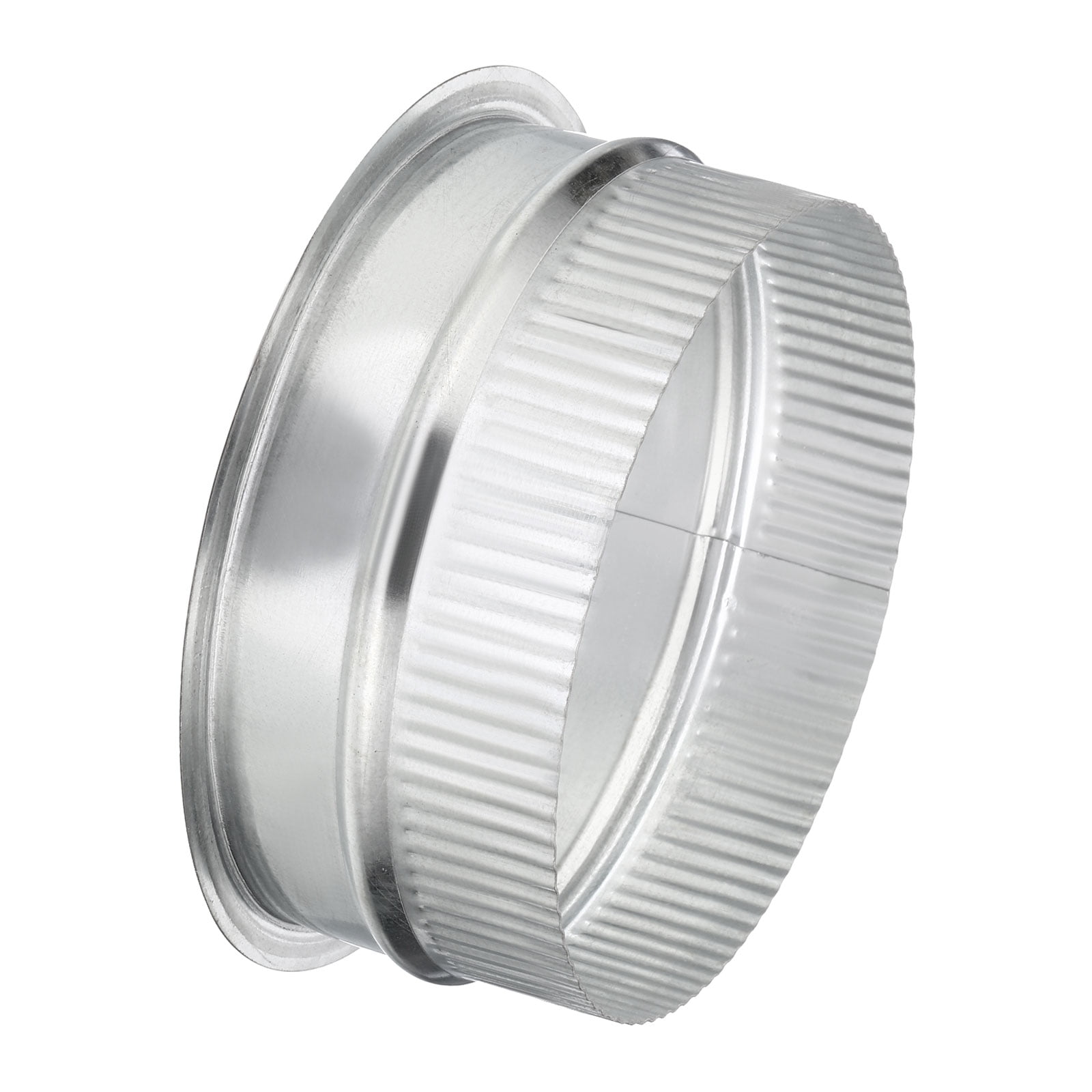 Uxcell 6 inch Duct Collar, 1Pcs Duct Connector Flange Galvanized Iron ...