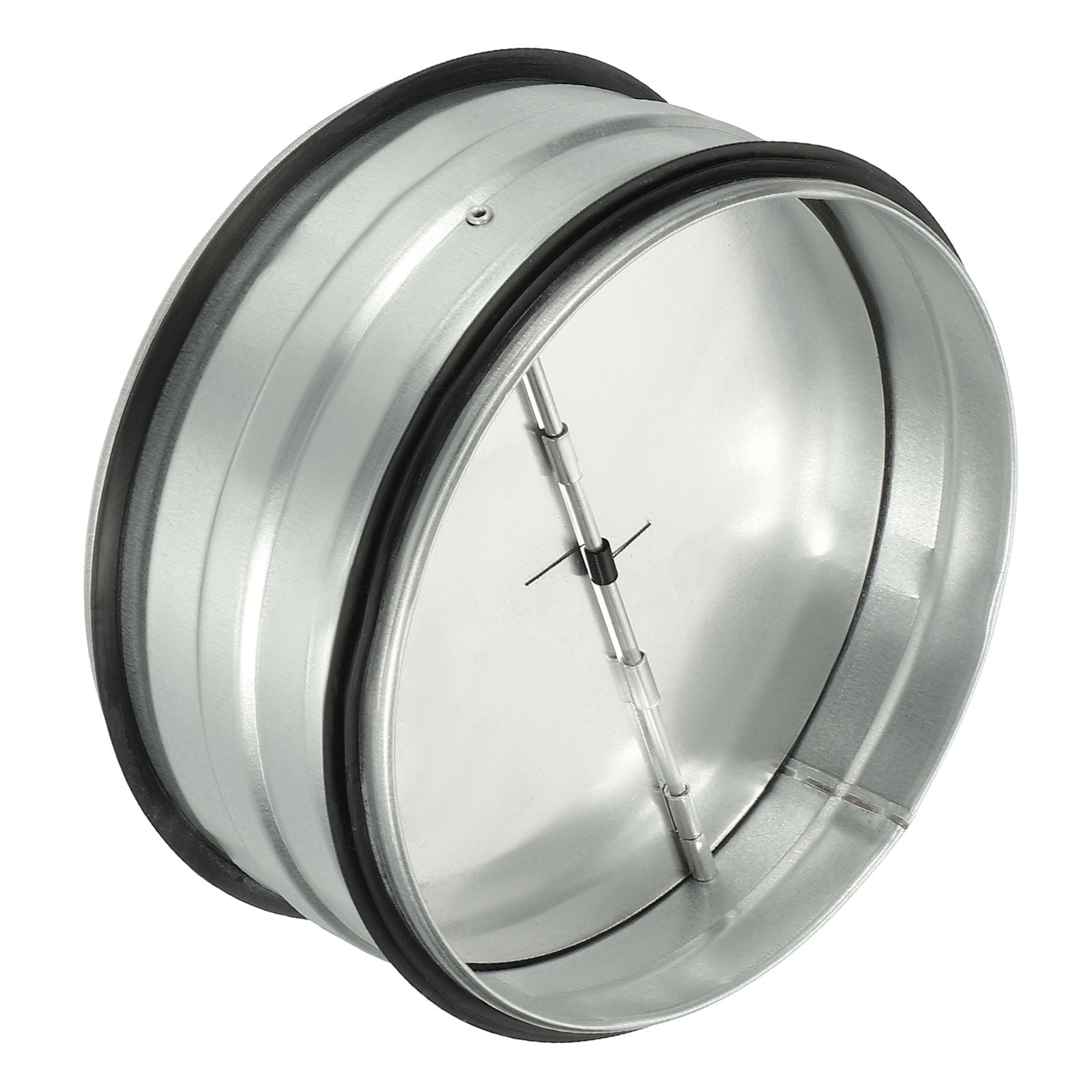 Uxcell 6-inch HVAC Backdraft Damper, One-Way Airflow Duct Draft Stopper ...