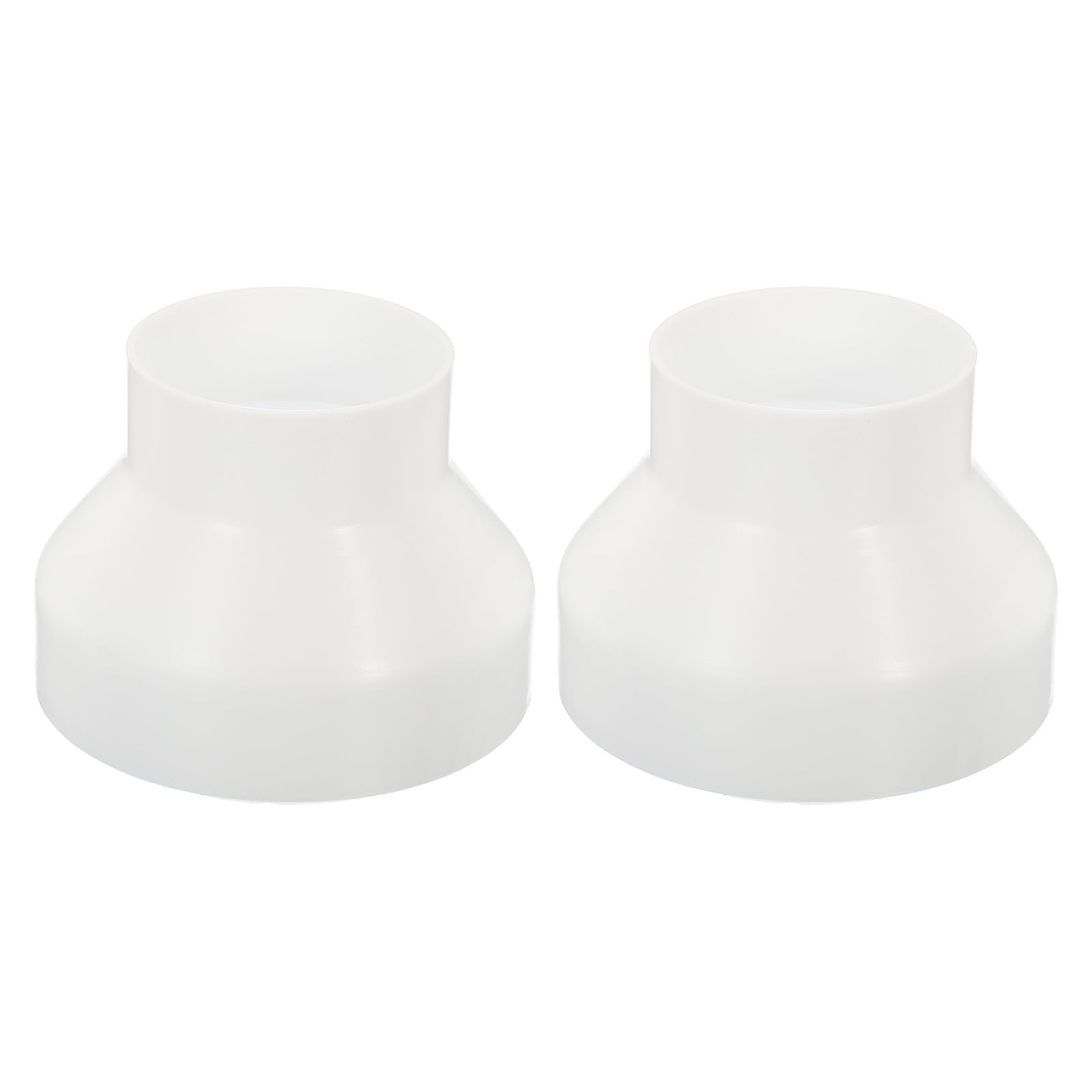 Uxcell 6" to 4" Duct Reducer Ducting Airflow Tube Increaser Adapter ...