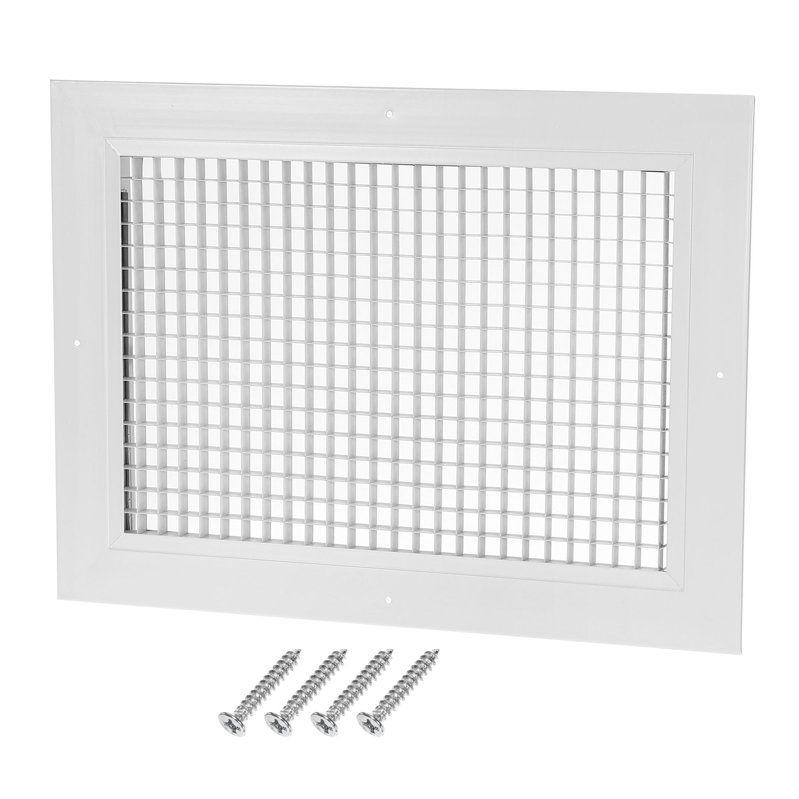 Uxcell 6" x 10" Duct Opening Vent Cover, Air Supply Grille Register AC ...
