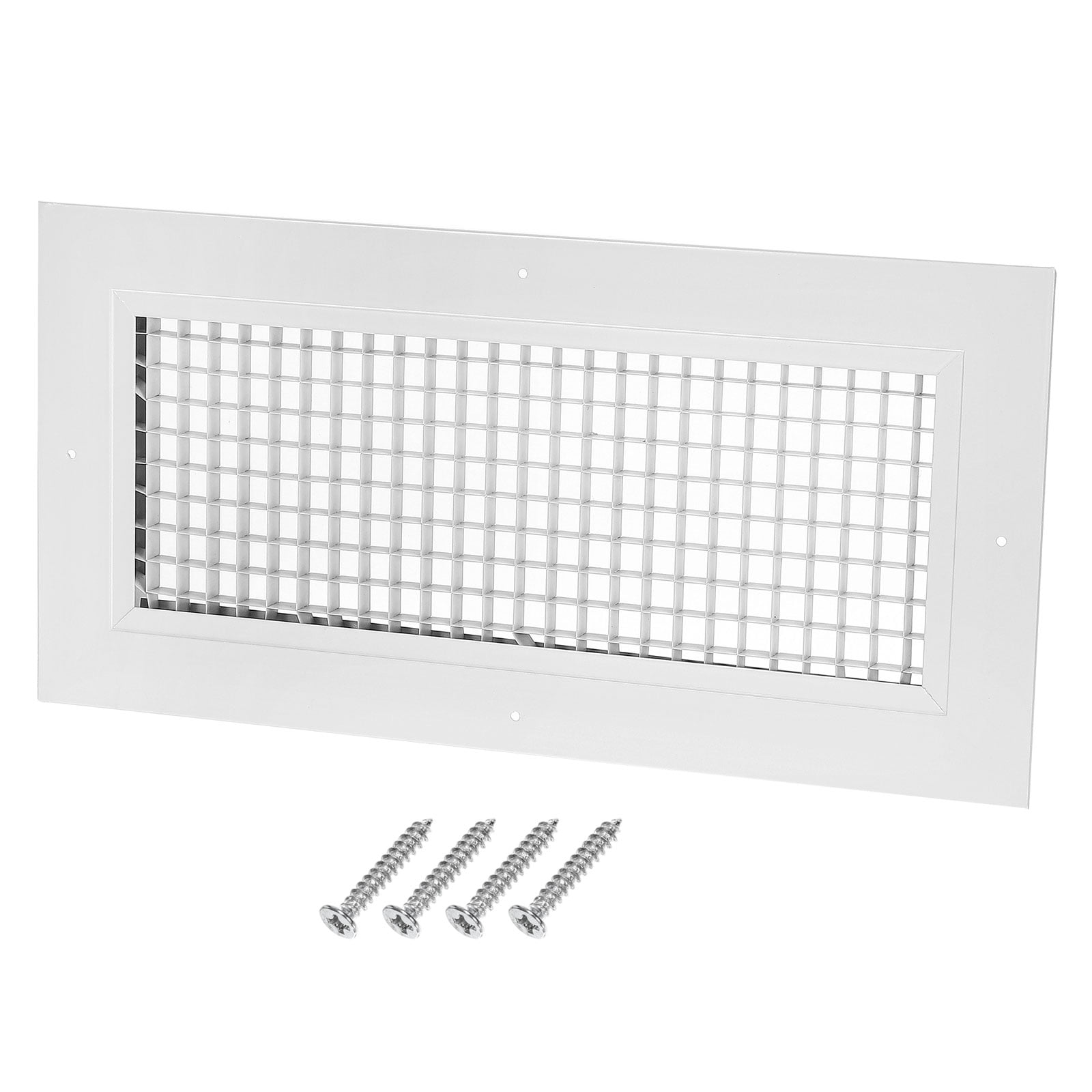 Uxcell 6" x 10" Duct Opening Vent Cover, Air Supply Grille Register AC ...