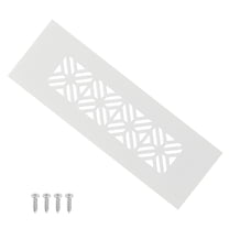 Uxcell Door Air Vent Cover, Heavy Duty Aluminum Grille Ventilation ...