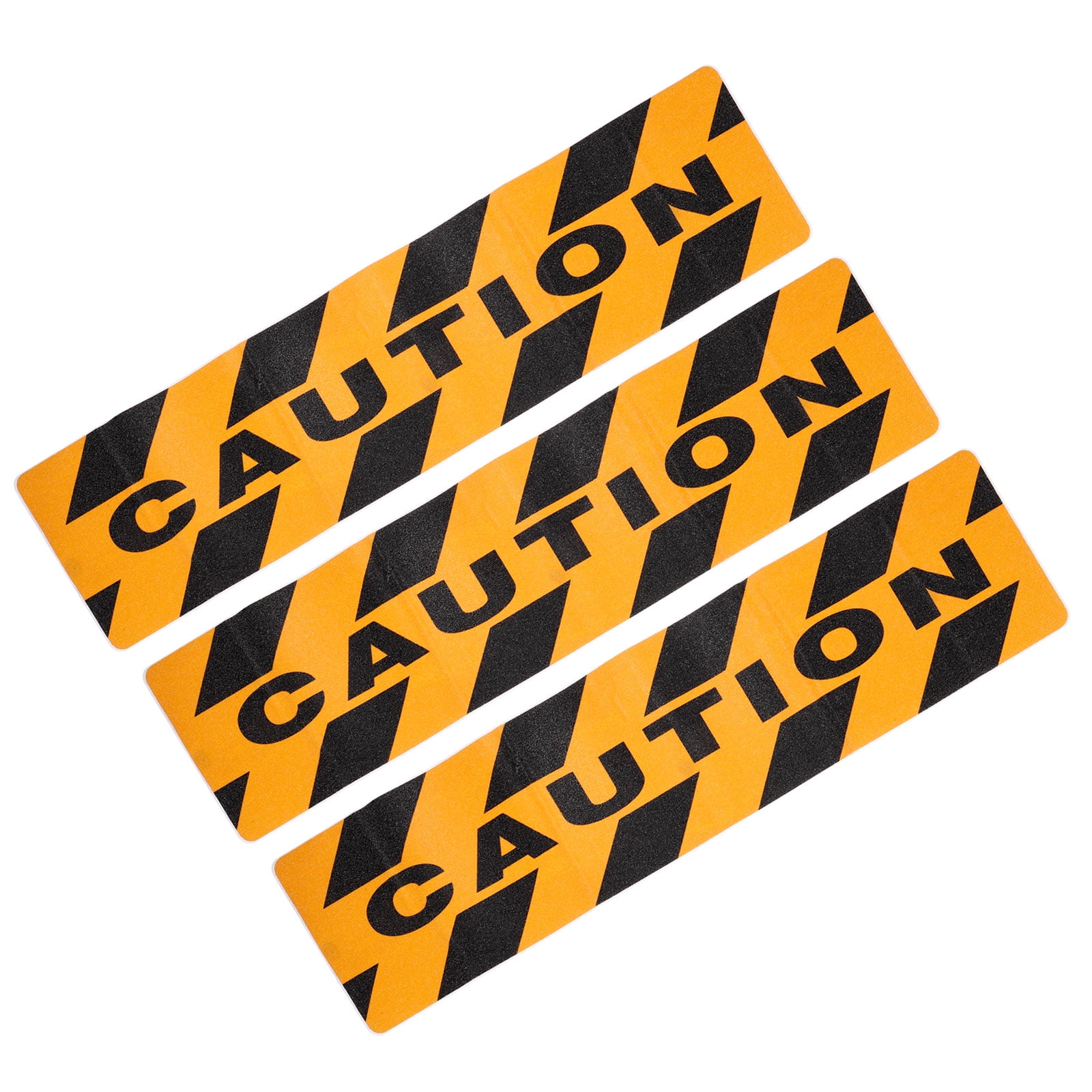 Uxcell 6" x 24" Caution Sticker Adhesive Abrasive Non Slip Tape for ...