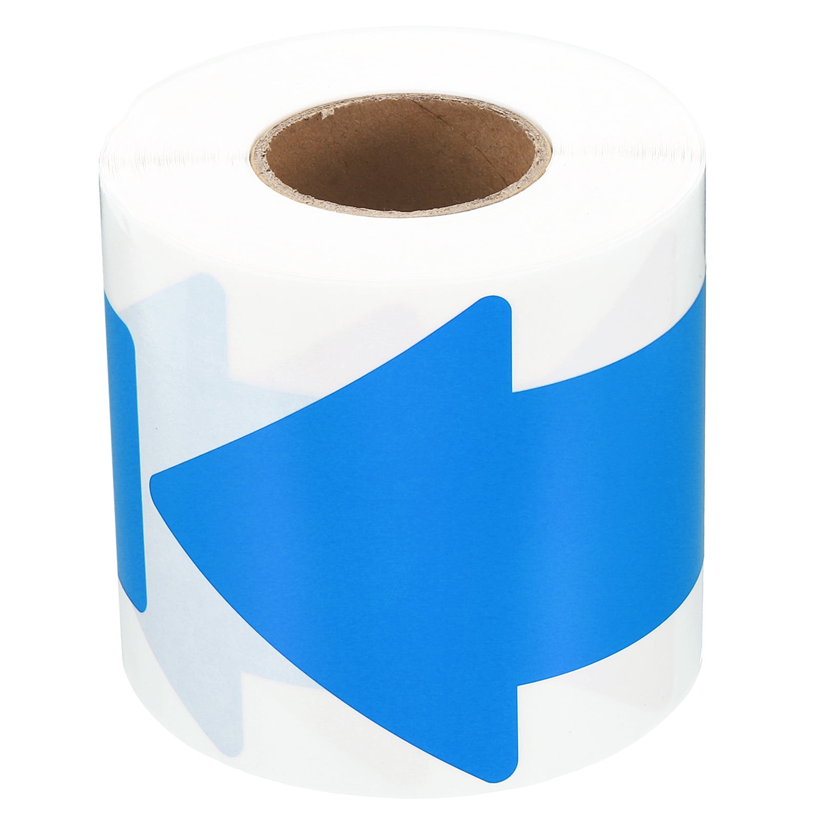 Uxcell 6"x3" Directional Arrow Sticker, 200 Pcs Vinyl Removable Self ...